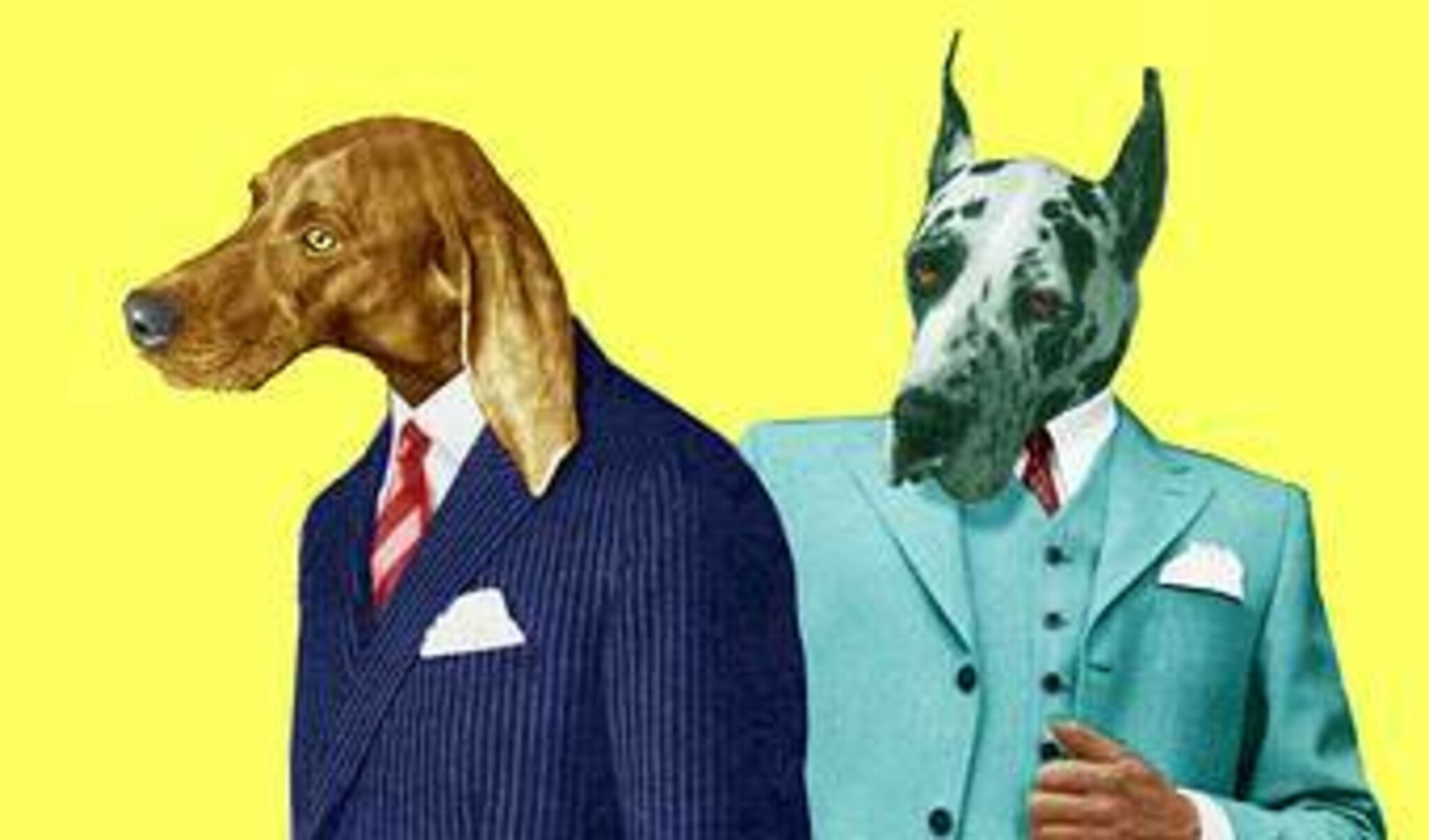 "Top Dogs" von Urs Widmer, ein Kult-Stück, BAC-Produktion.