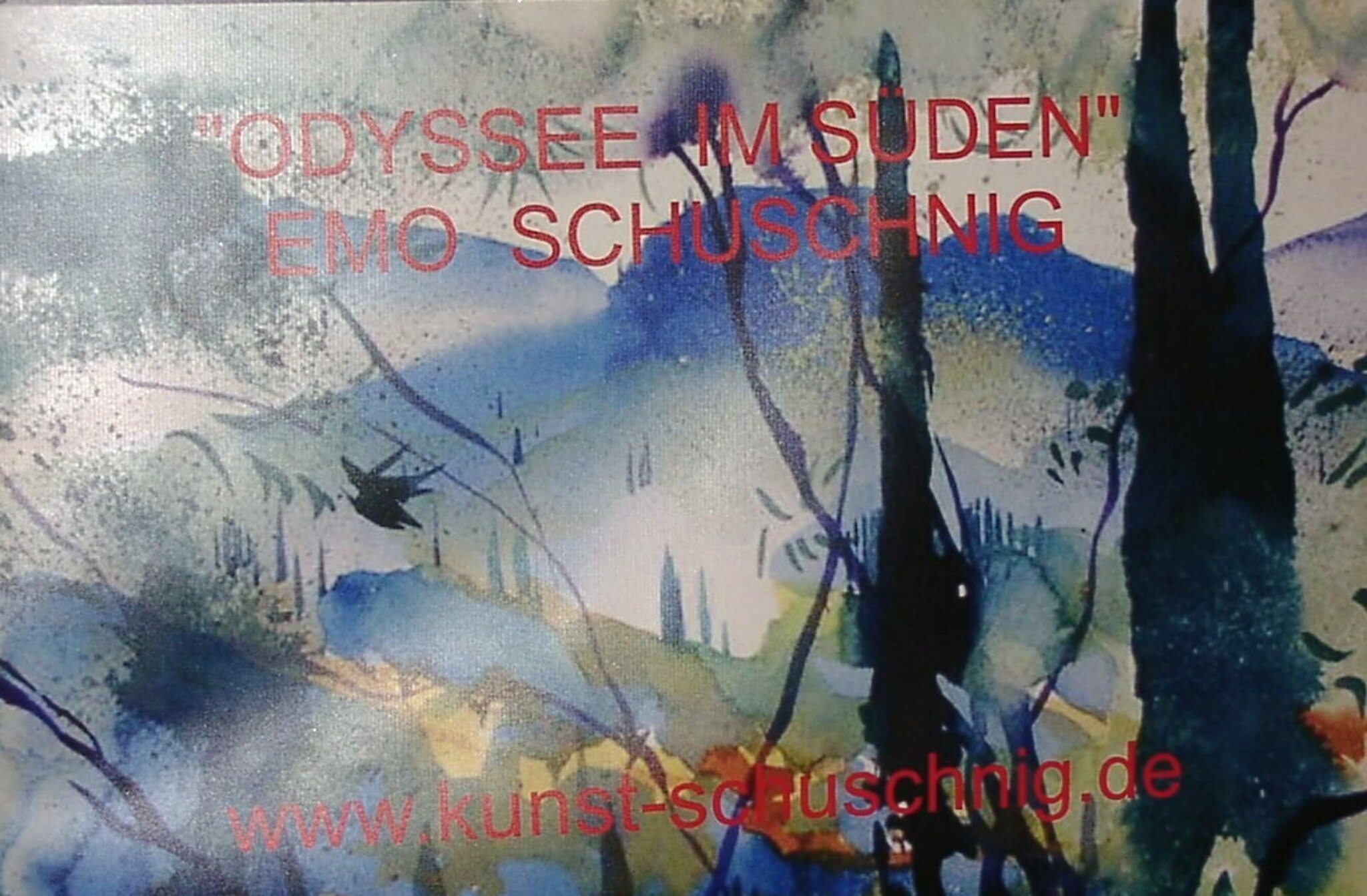 Vernissage der Kunstausstellung "Odyssee im Süden" im KOM Olching