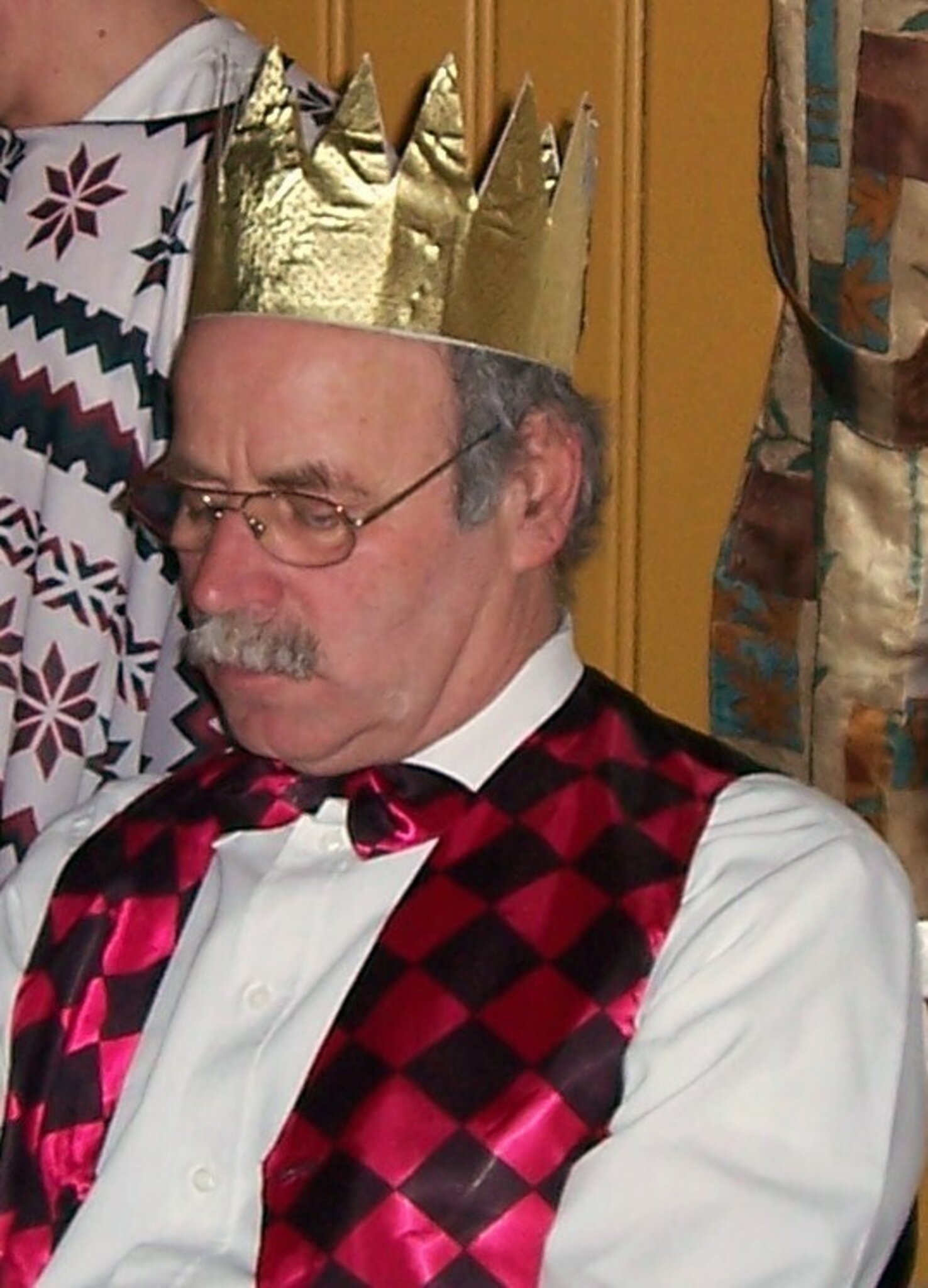 König Michael der I. in Mering erneut gekrönt