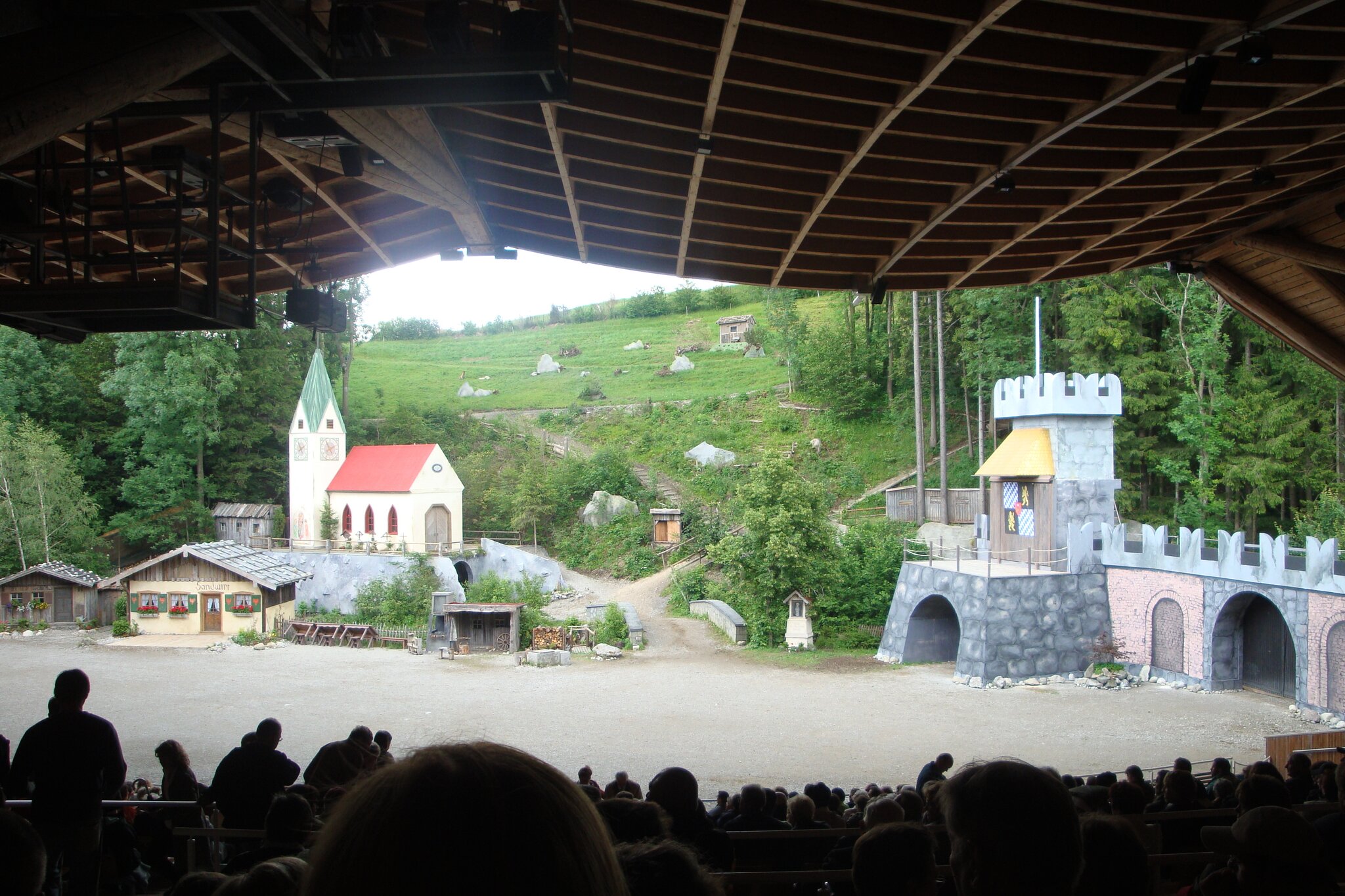 Fahrt mit dem Bus zur Freilichtbühne Altusried