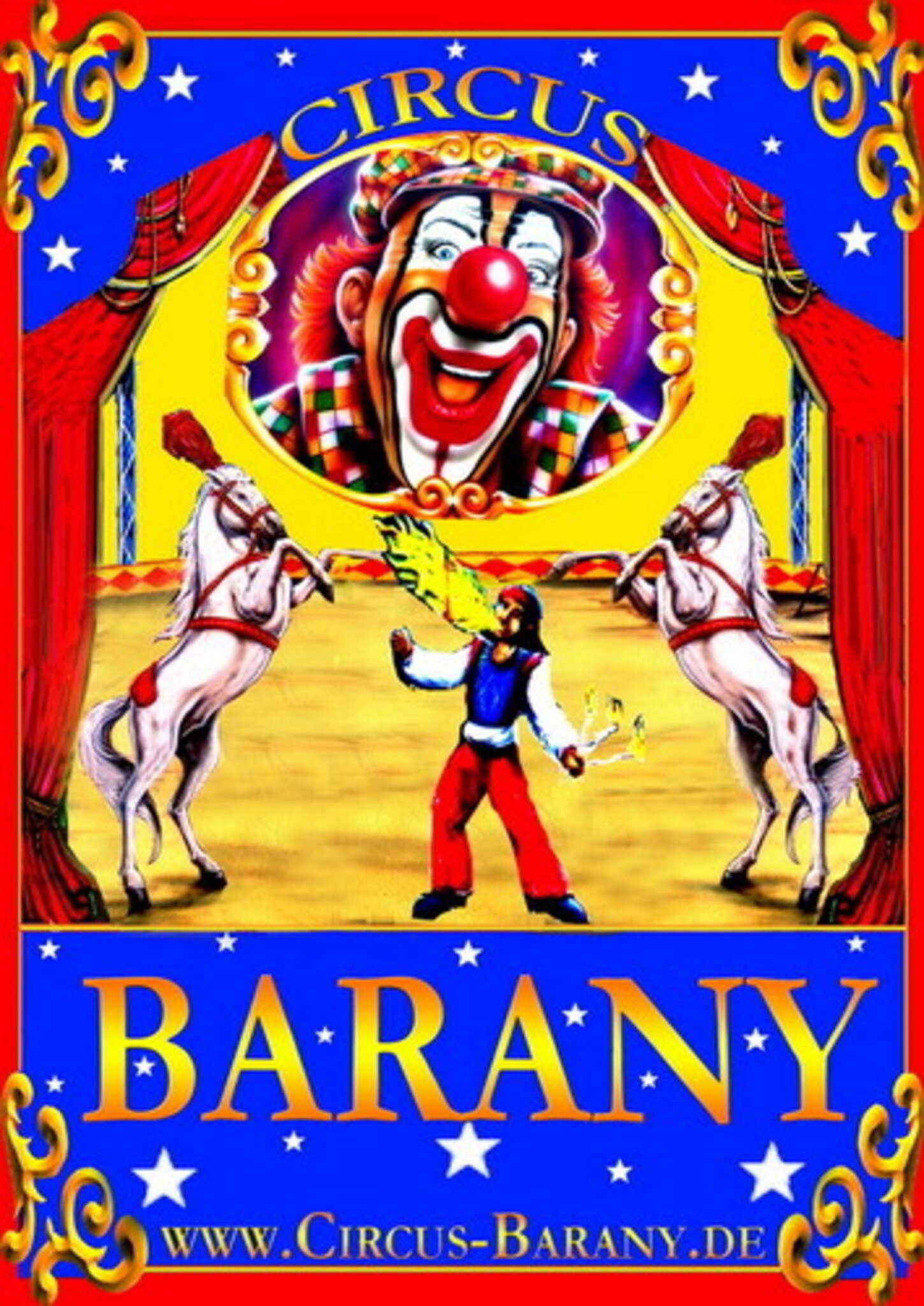 Circus Barany in Oberursel