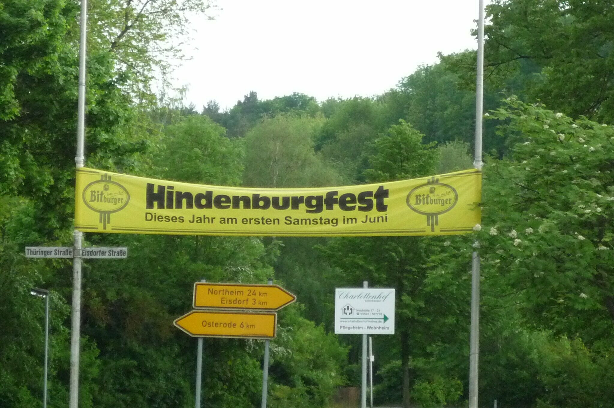 HINDENBURGFEST in Badenhausen am 5. Juni