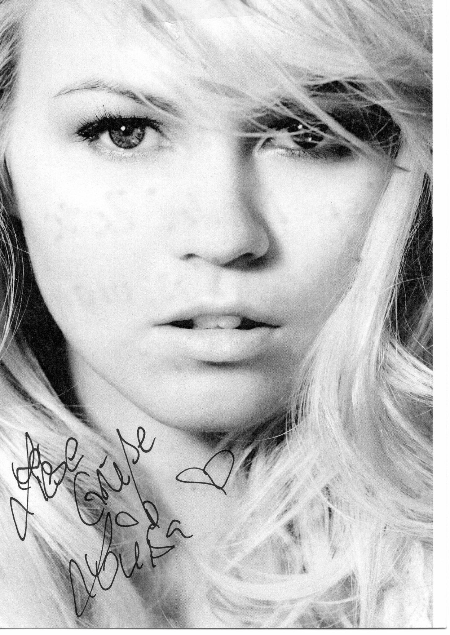 Louisa Mazzurana, 5. bei Germanys Next Top Model 2010.