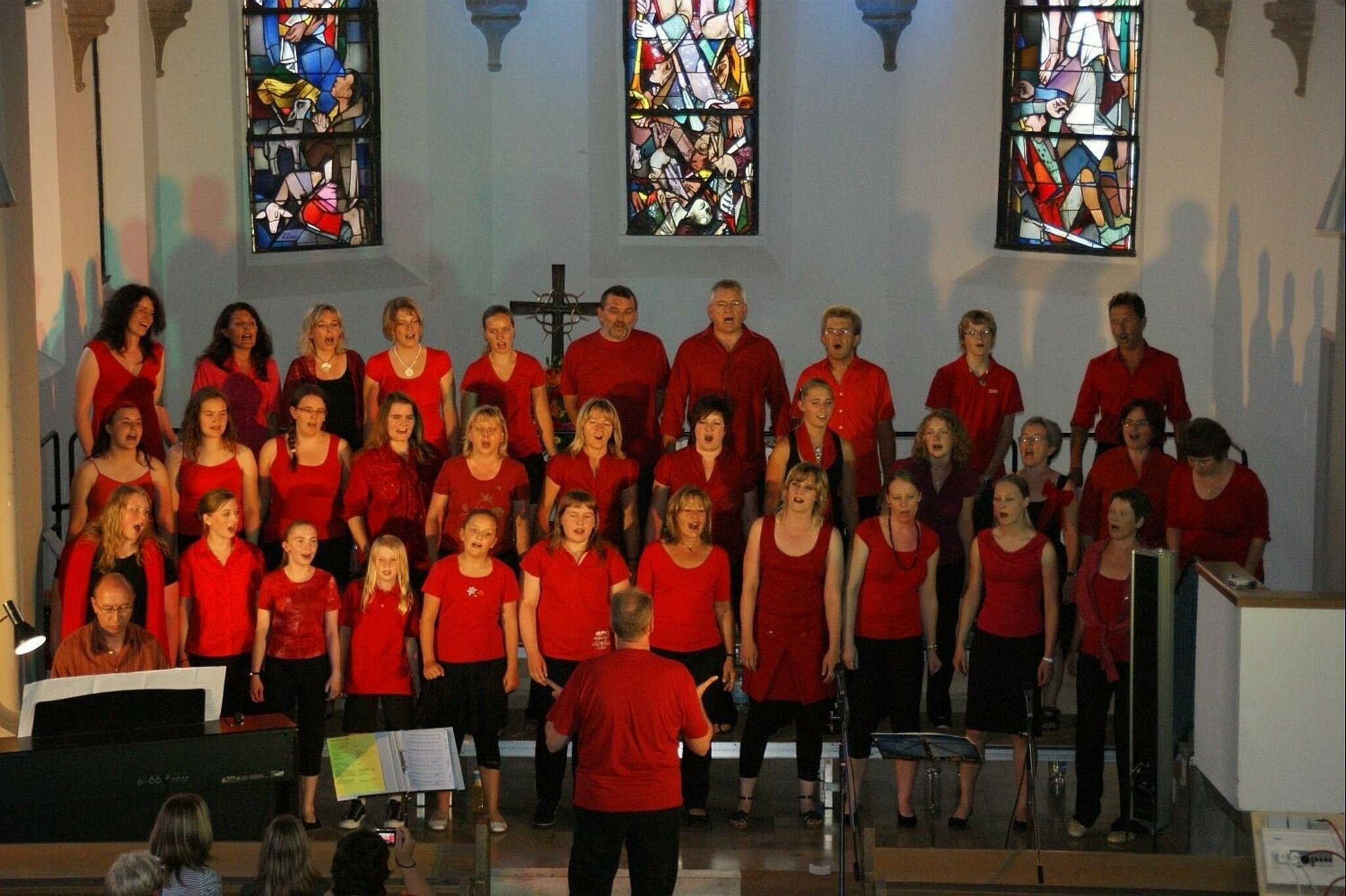 Evangelische Kirche Mauren lädt ein zum Gospelkonzert