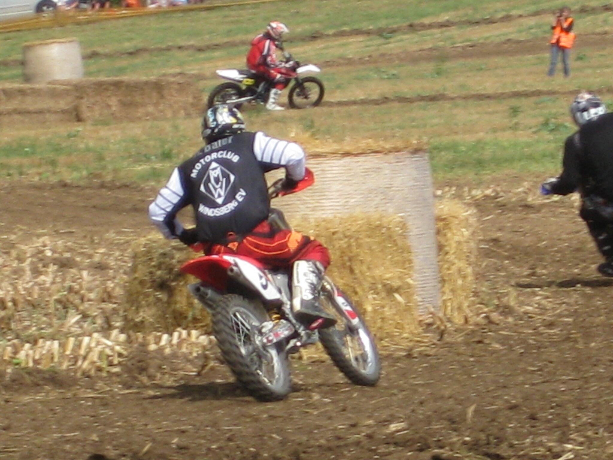 Moto-Cross in Warching (MX Jugend Bundesendlauf 2010)