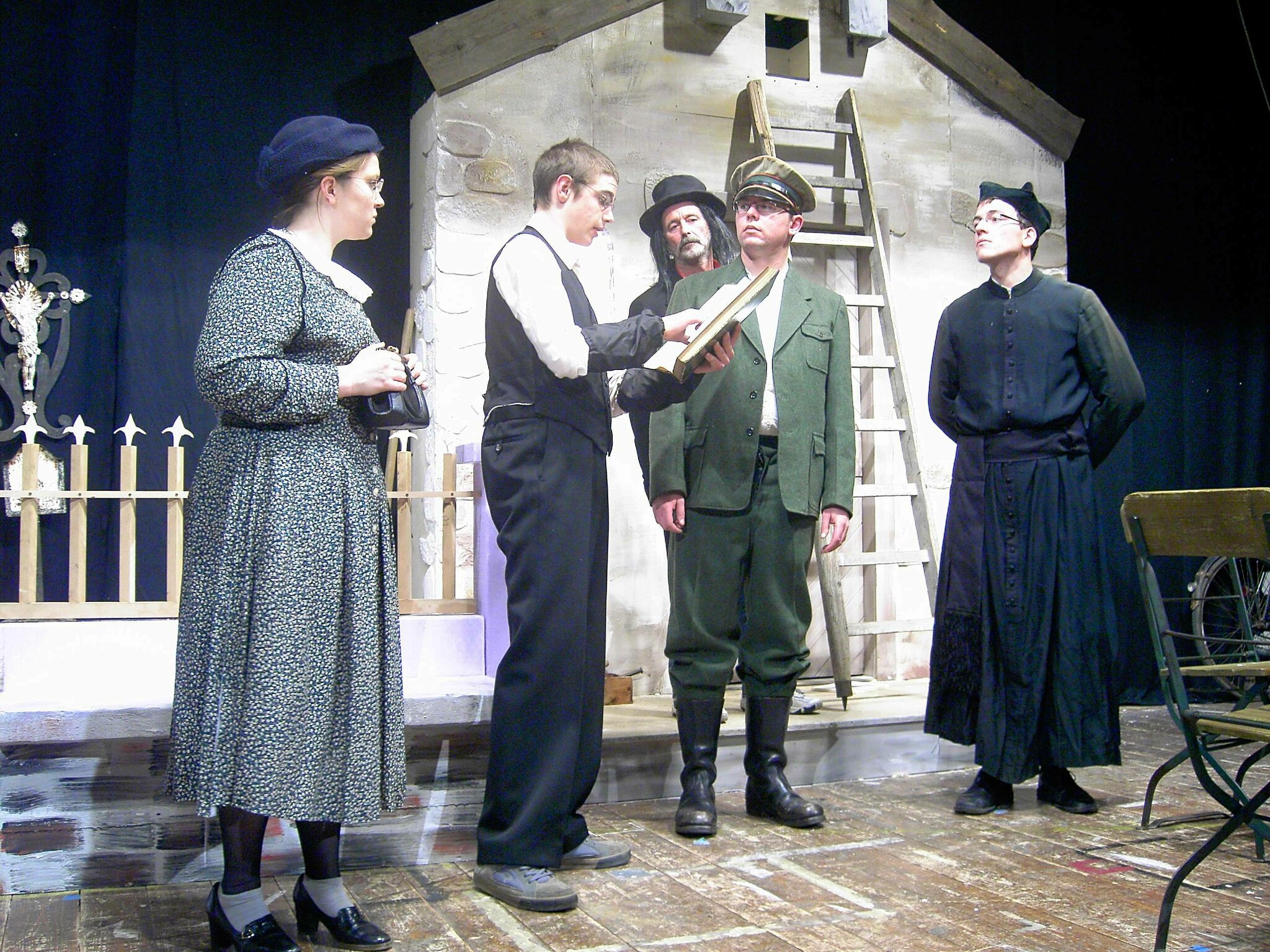 Finninger Dorftheater: Der Blaue Kruag von Peter Landstorfer