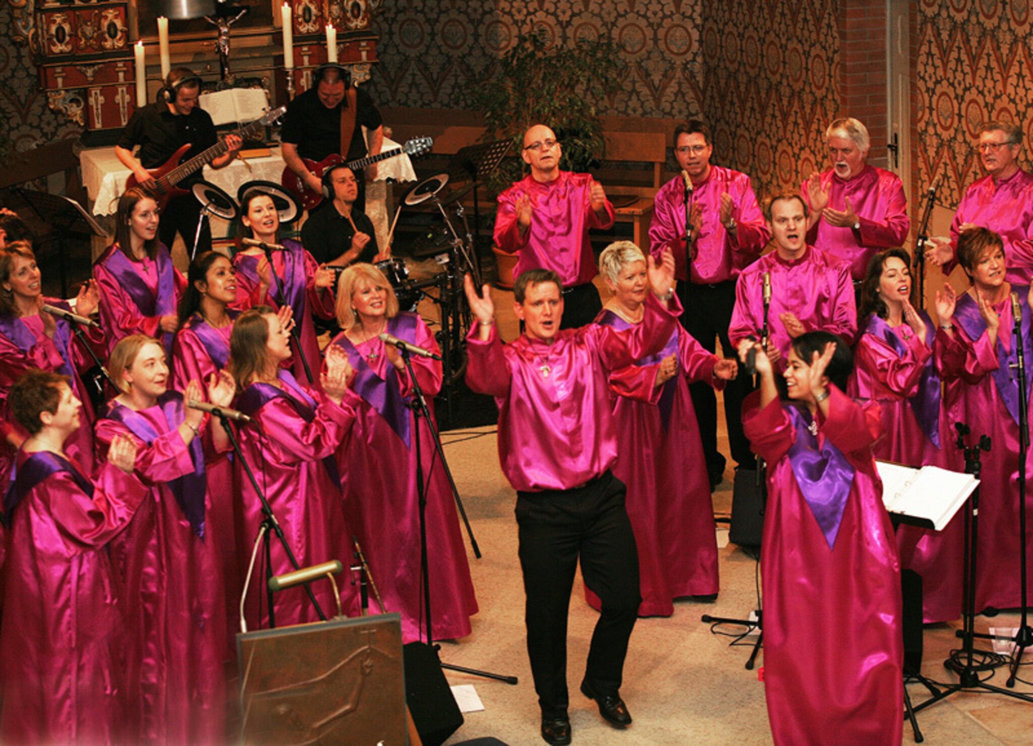 Gospelkonzert: JOY MESSAGE live in Osterwald