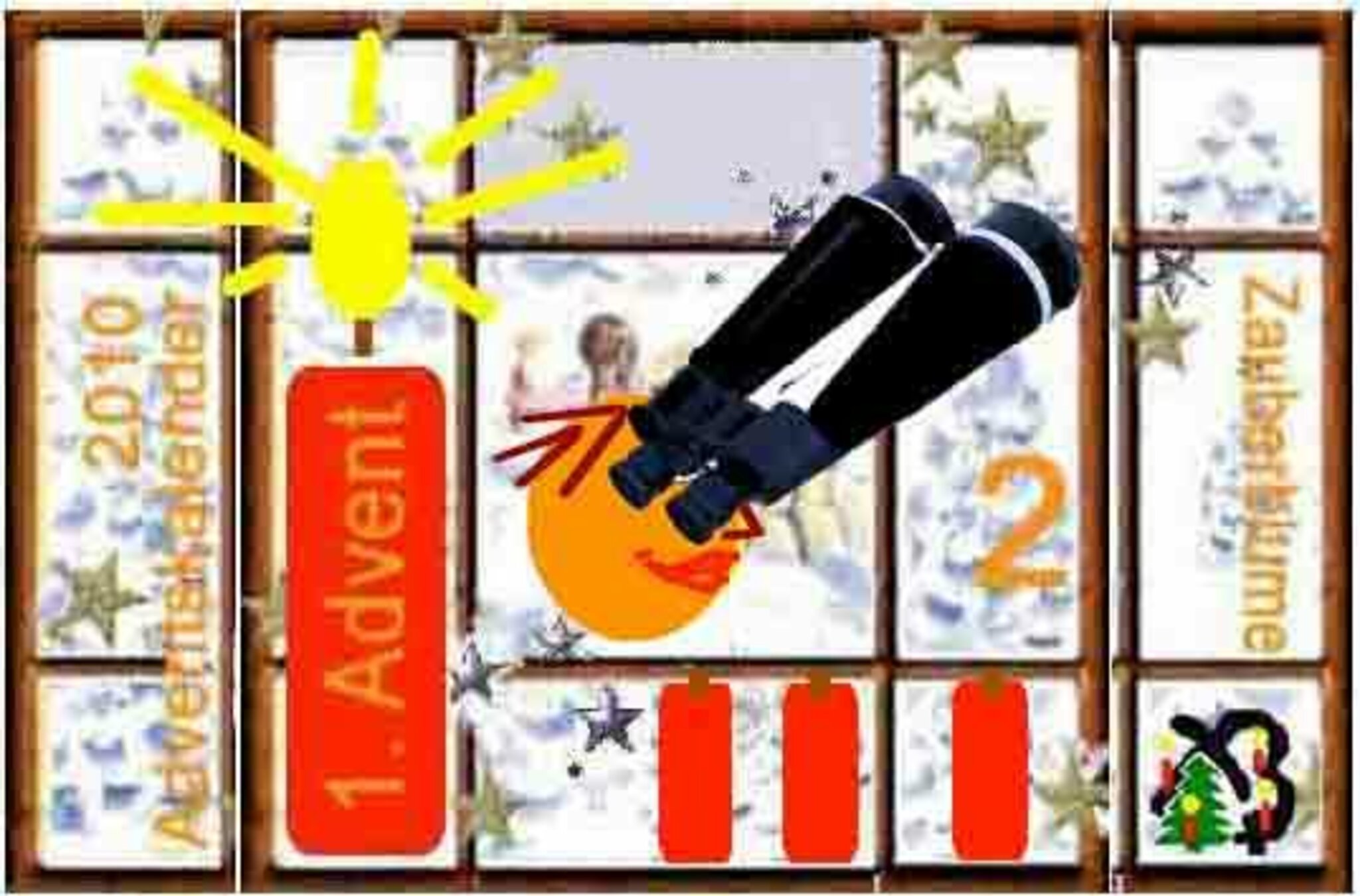 Der zweite Dezember und 1. Advent Rückblick