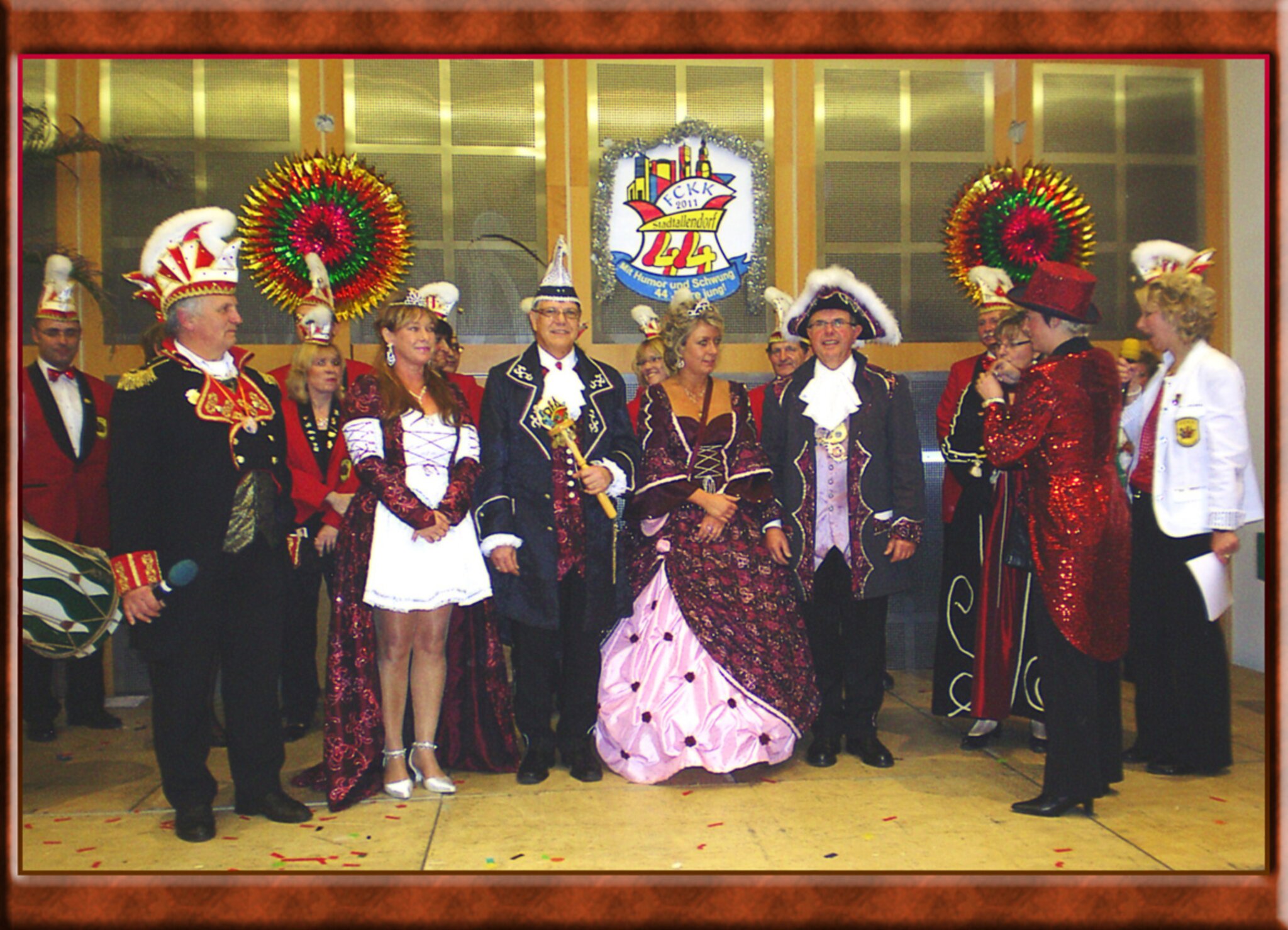 Karnevalseröffnung des FCKK Stadtallendorf am 19.11.10