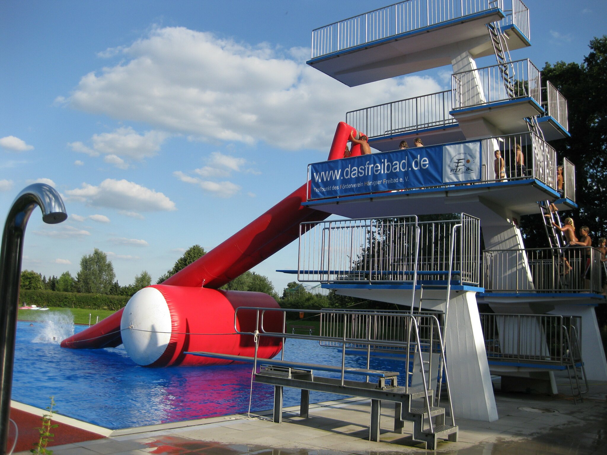 Informationsveranstaltung der Freibad Hänigsen eG