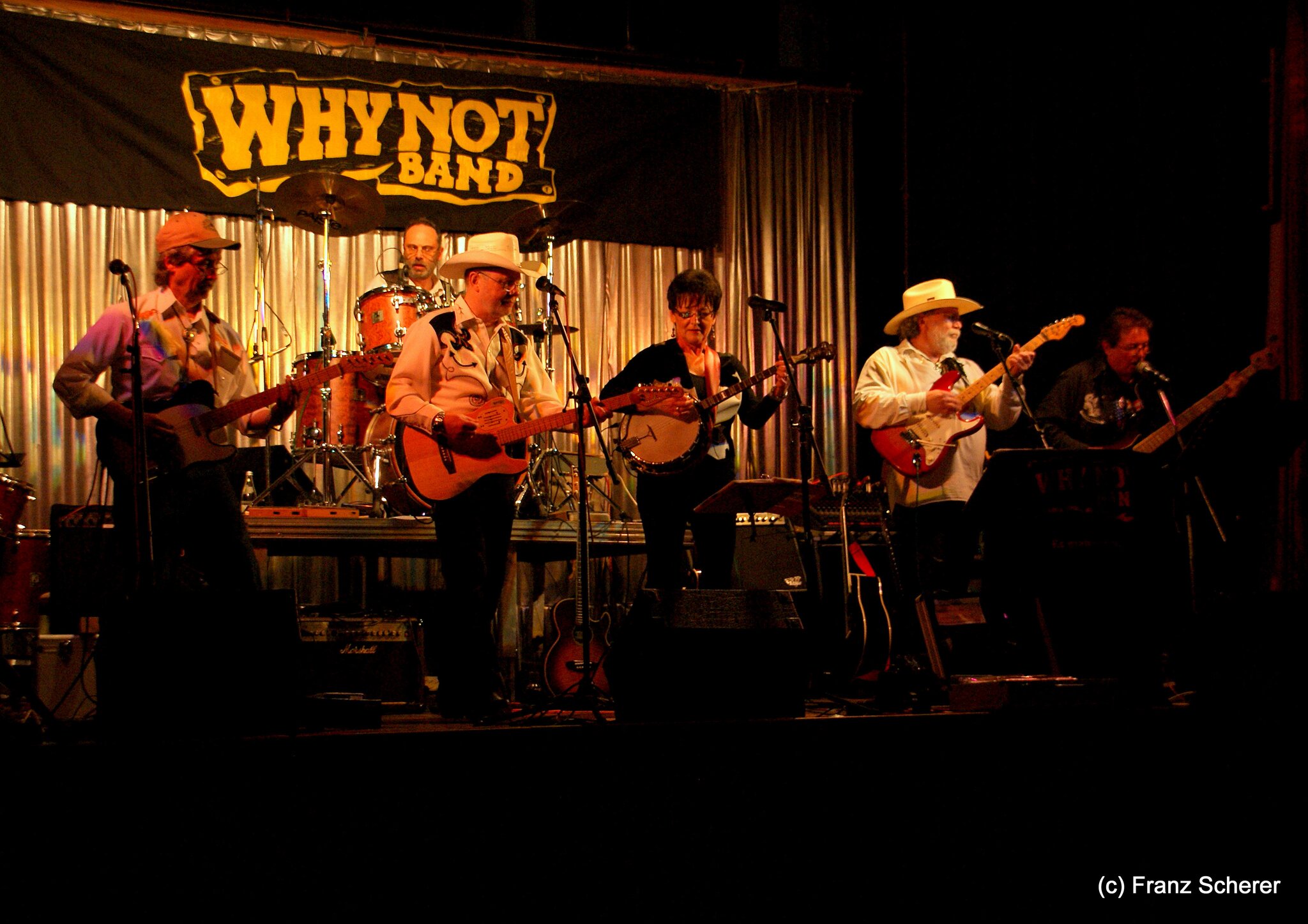 Happy Birthday, WHY NOT BAND - and keep on Country!