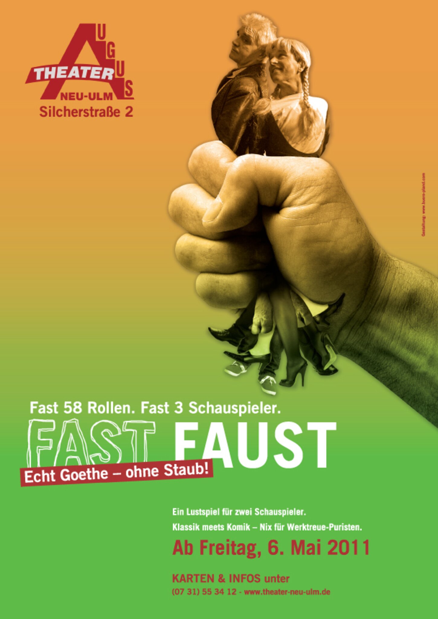 Fast Faust - K & K (Klassiker und Komik)