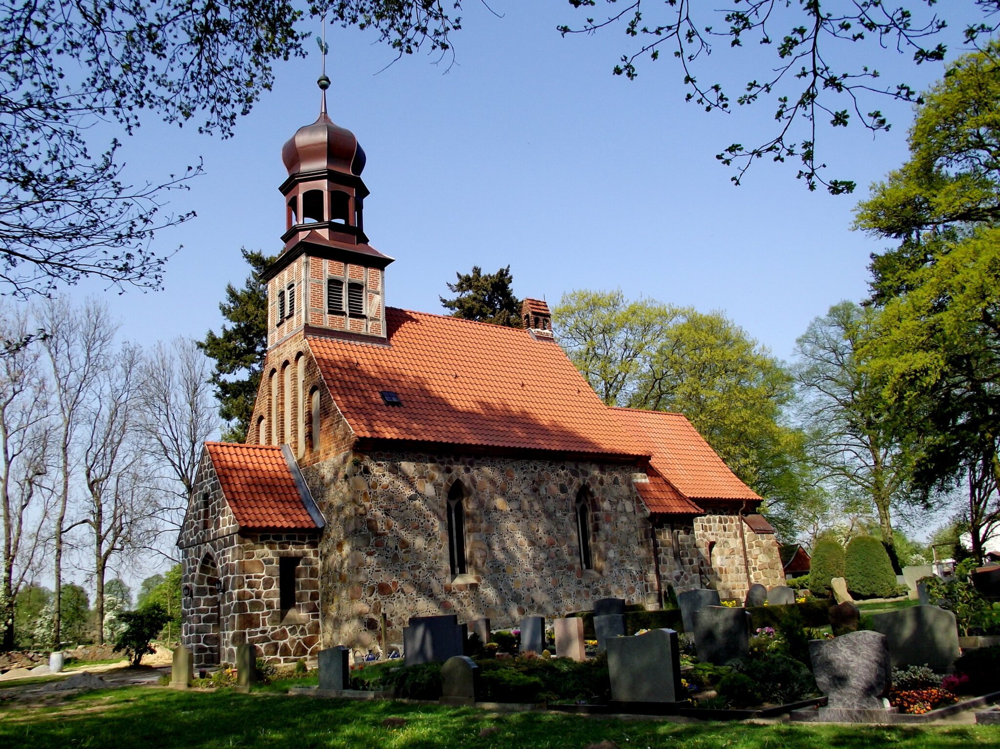 FELDSTEINKIRCHE MARSOW