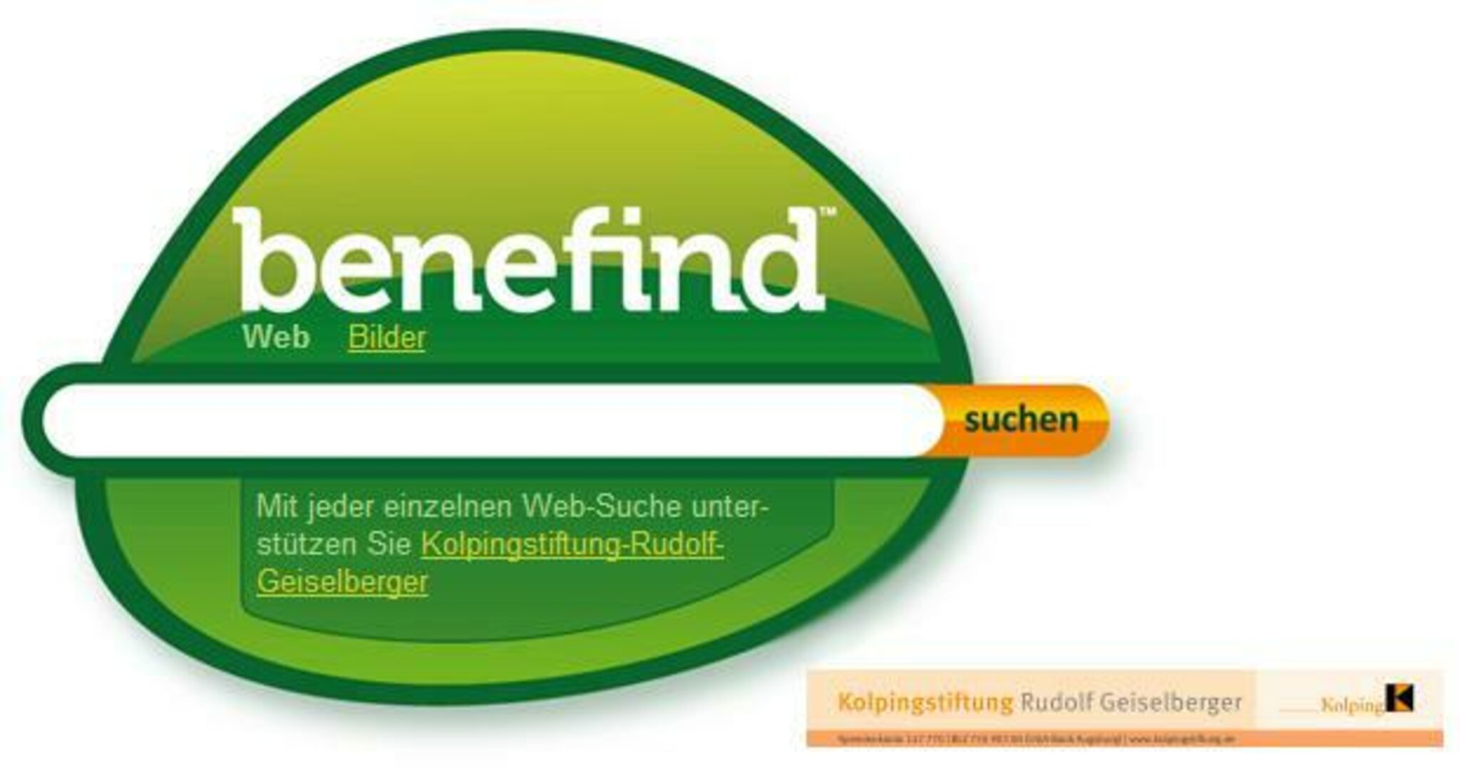 Suchen und helfen - Suchmaschine benefind unterstützt Augsburger ...