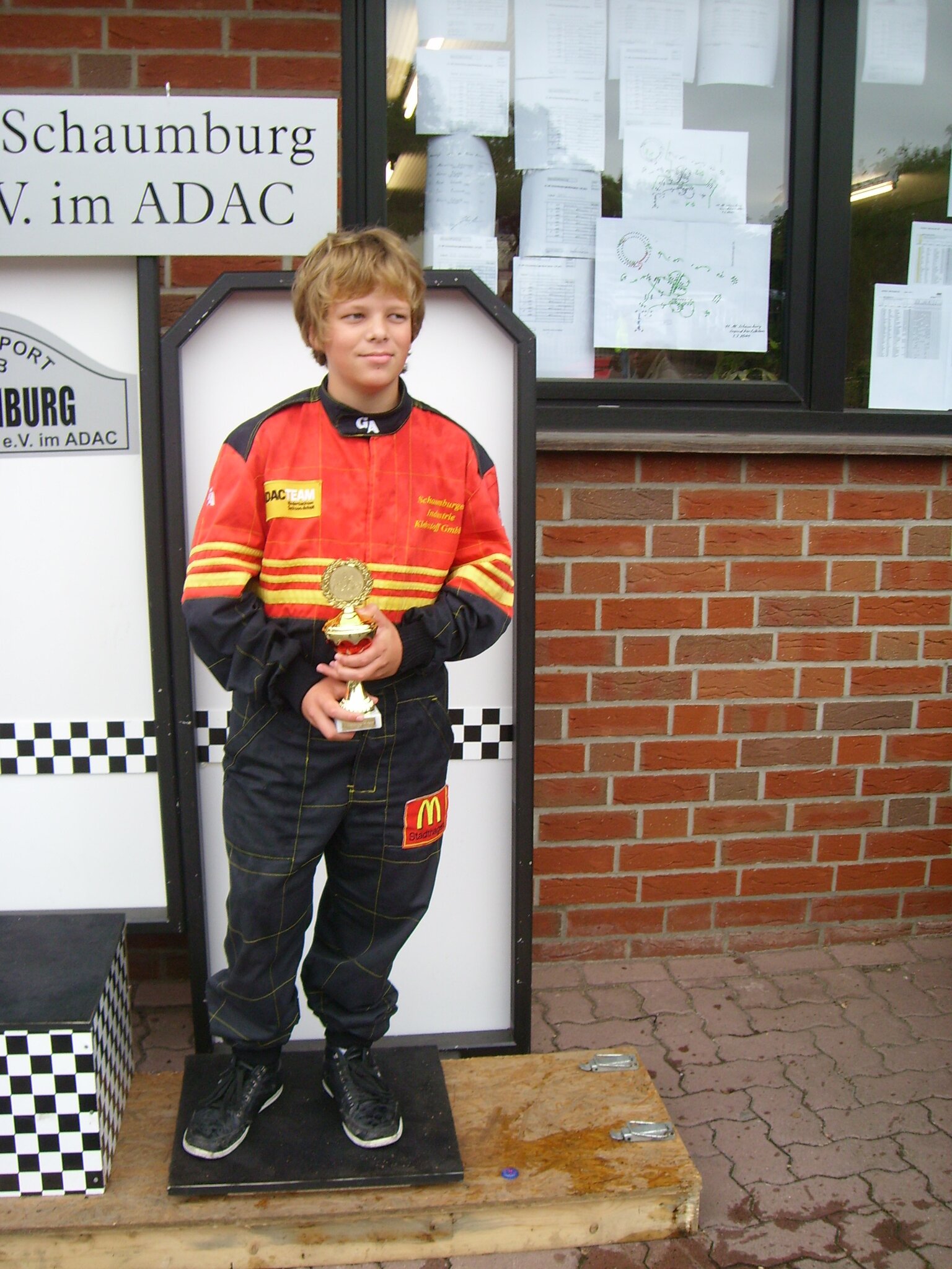 Keuler wieder in Topform beim Kart-Slalom