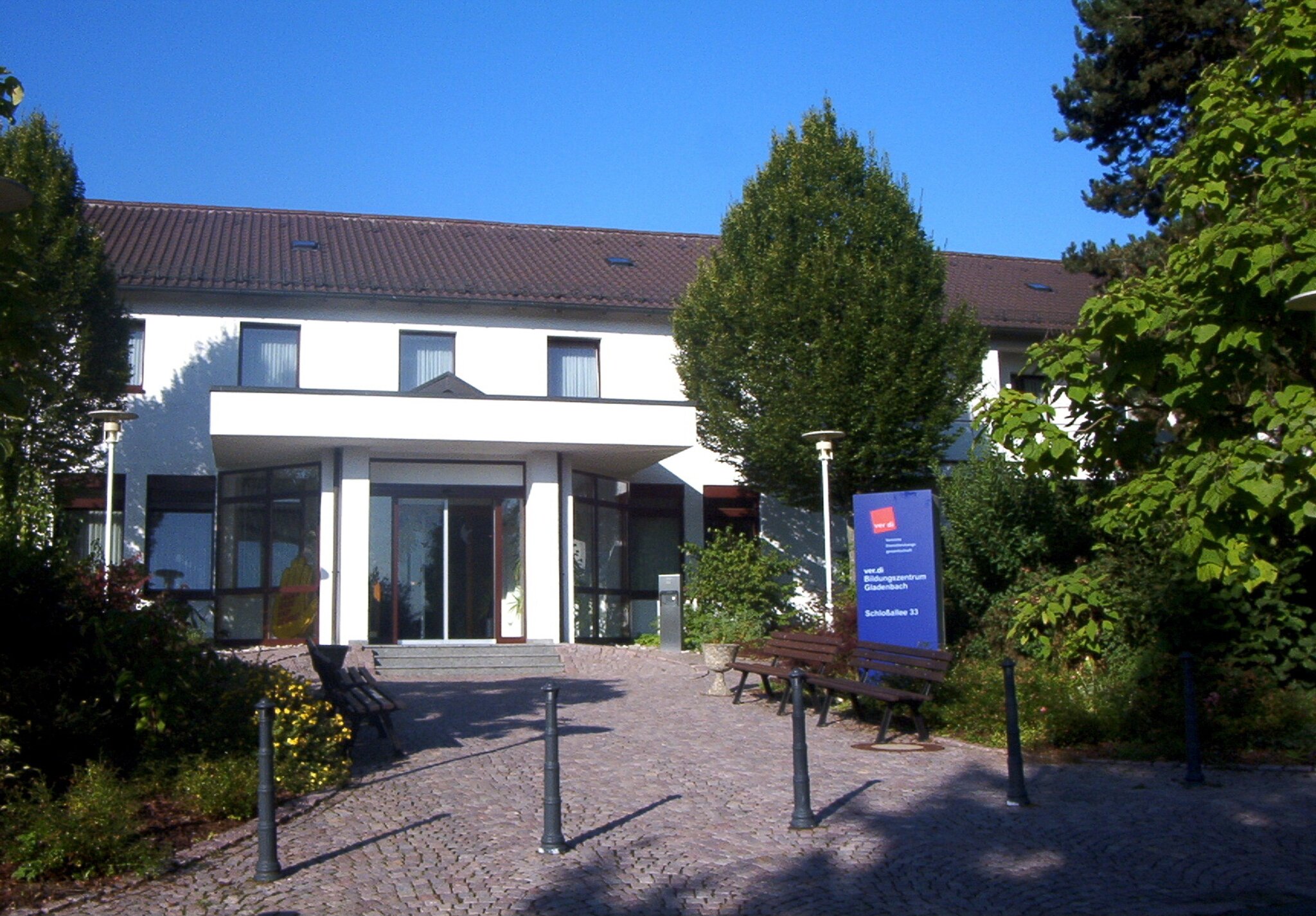 7.Tag der offenen Tür im ver.di Bildungszentrum Gladenbach Schlossallee ...