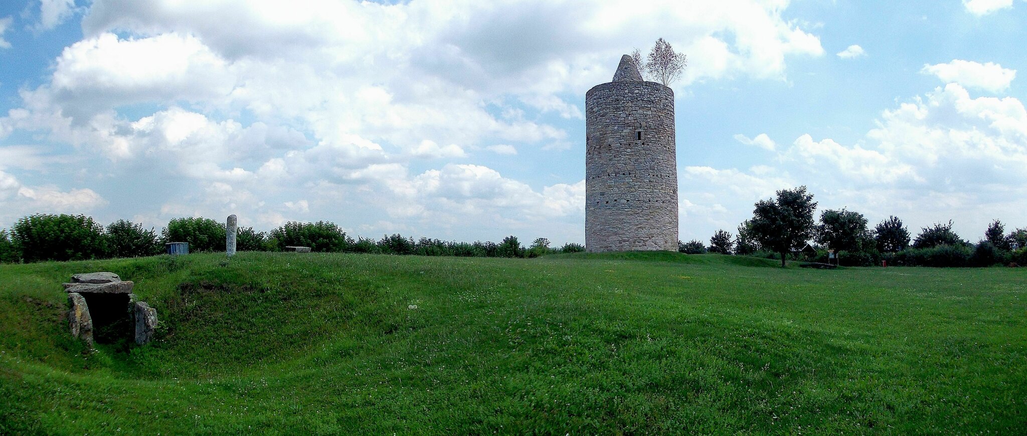 Das Grab der Dolmengöttin