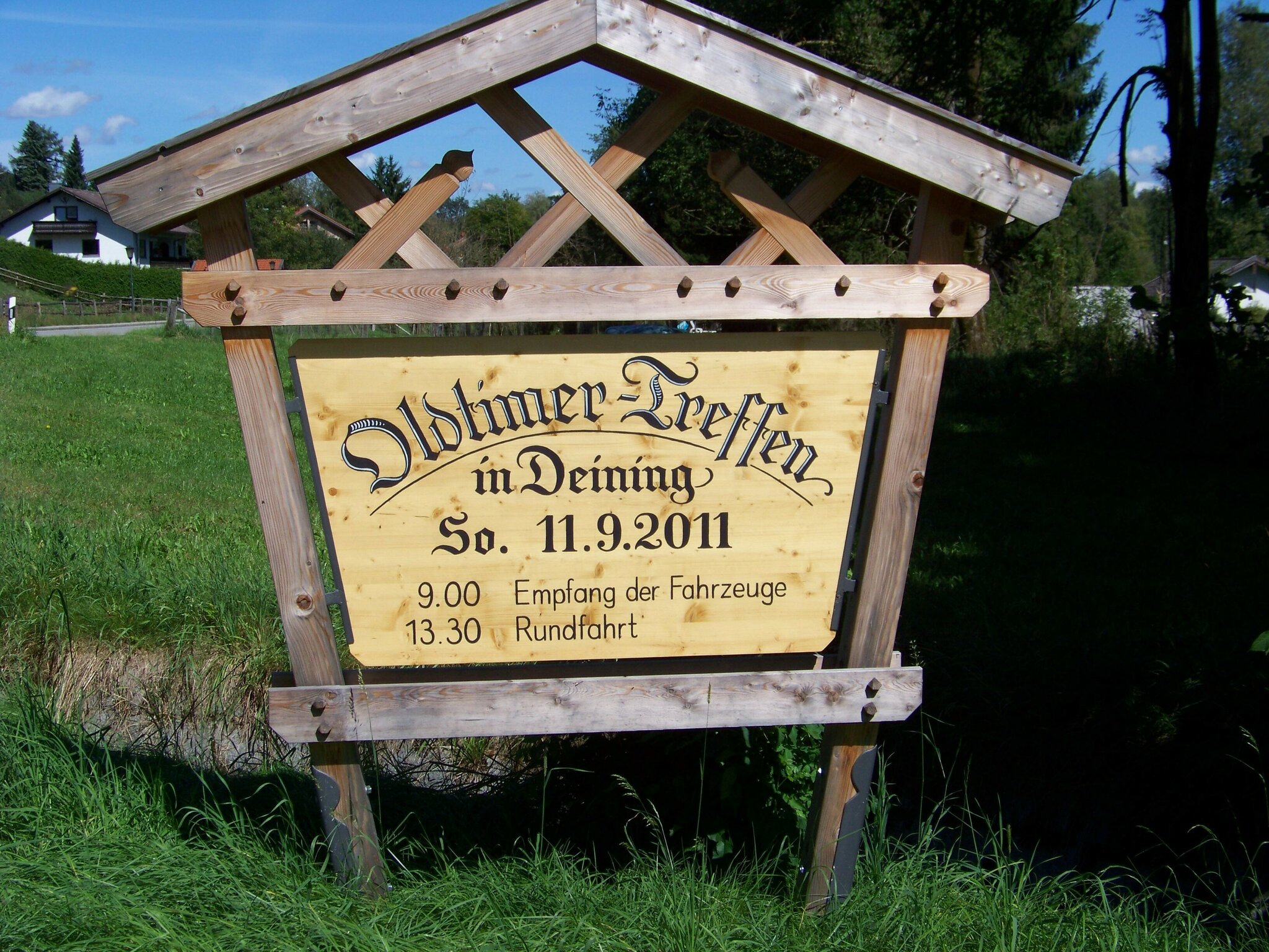 Oldtimer Treffen in Deining