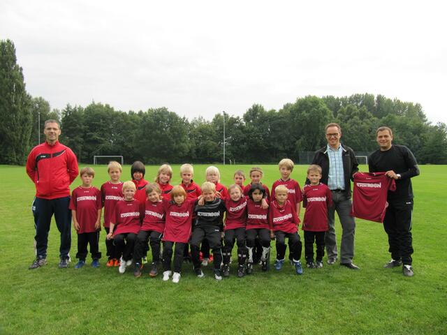 S.V. Wilkenburg e.V.: die „kleinen Roten“ des SV Wilkenburg in neuen ...