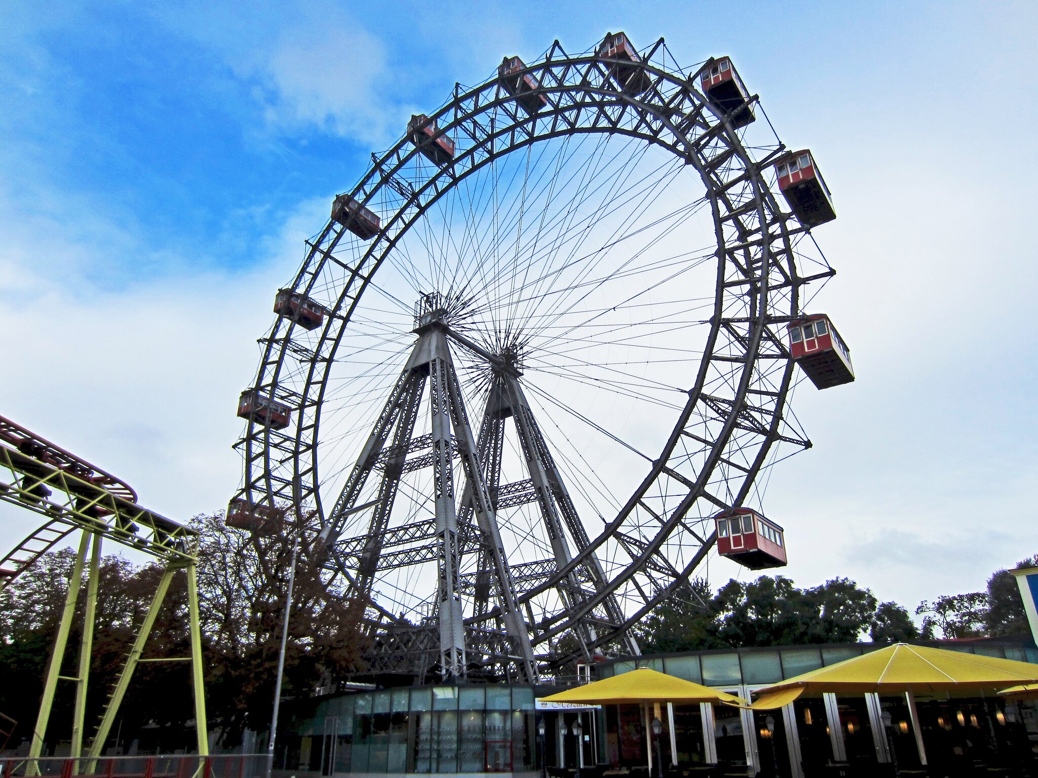 07. Erlebnis Wien. Prater - Riesenrad. 9. Oktober 2011. Video.