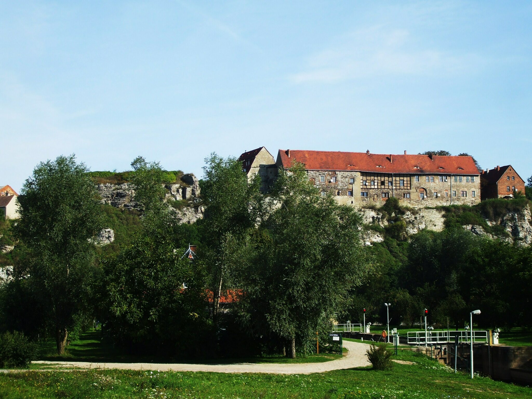 Burg Wendelstein und das Wendelsteiner Gestüt,die Ereignisse vom 26 ...