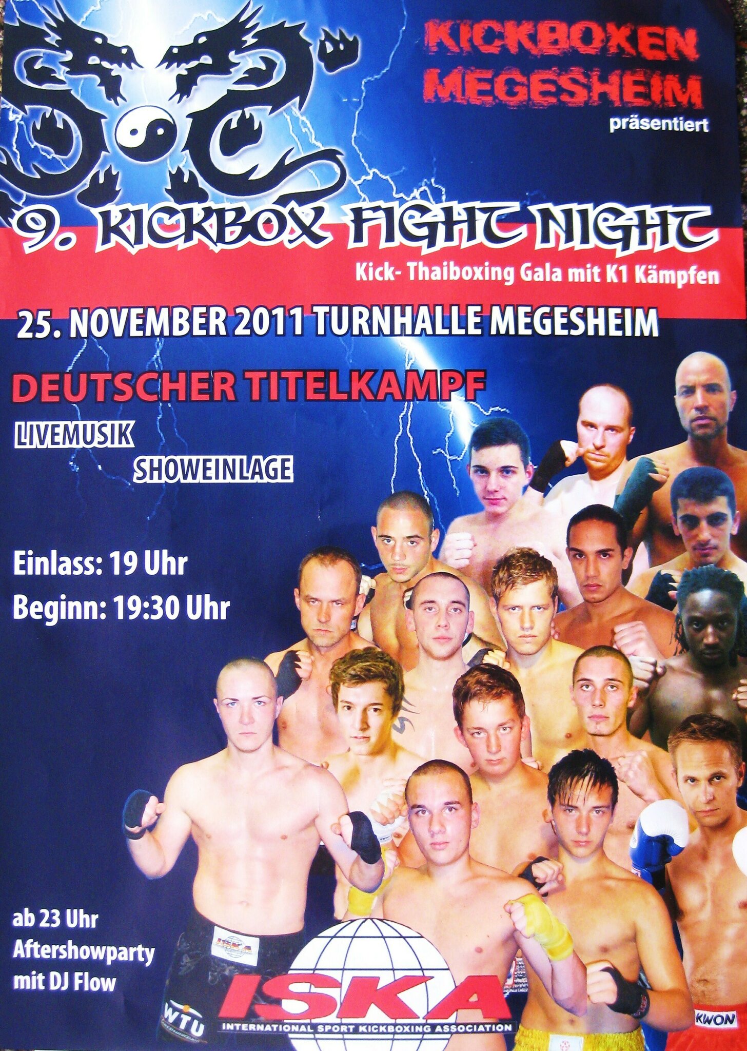 9. KICKBOX FIGHT NIGHT (ISKA)