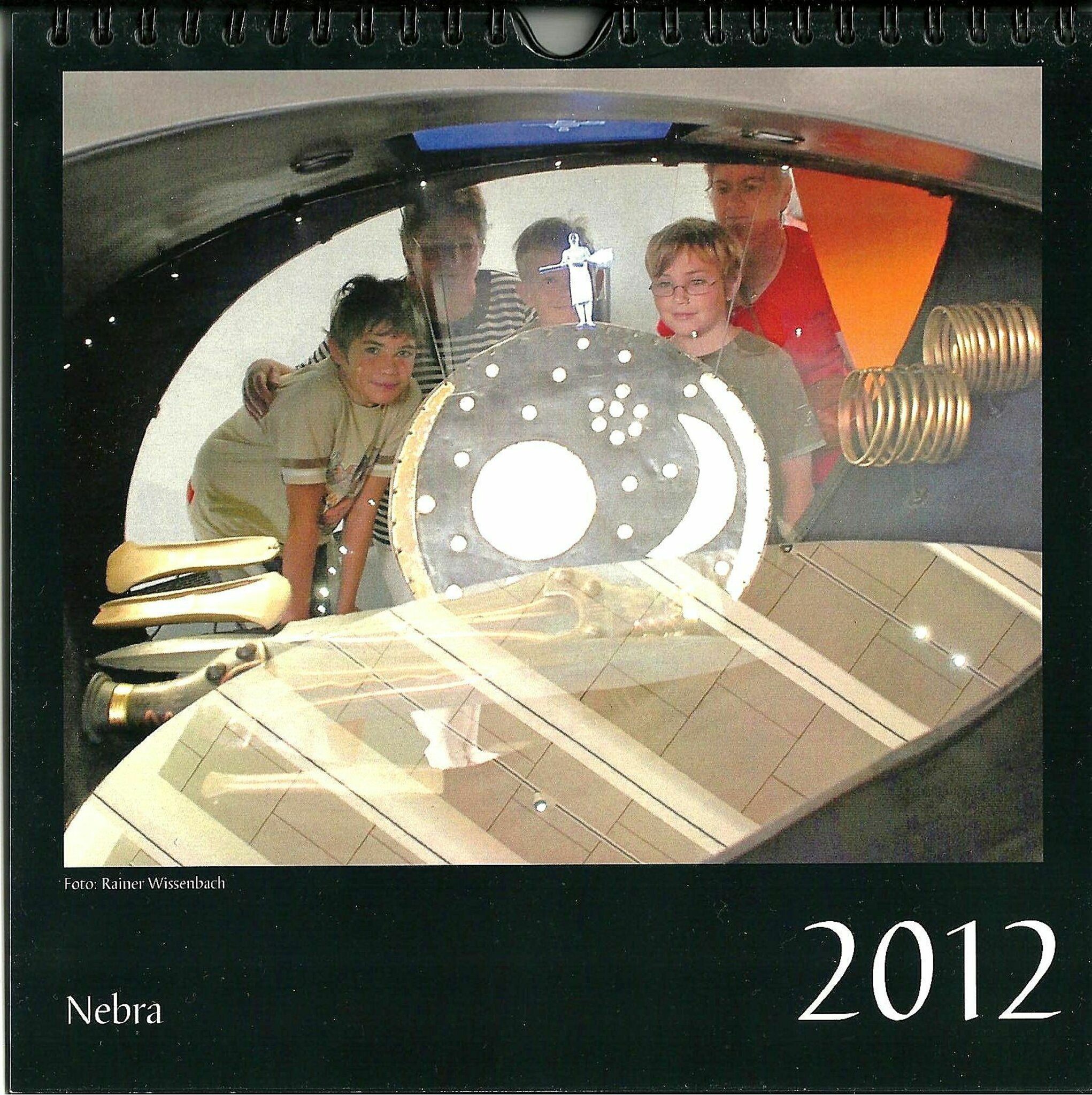 "myheimat" Kalender Nebra vom Naumburger-Tageblatt