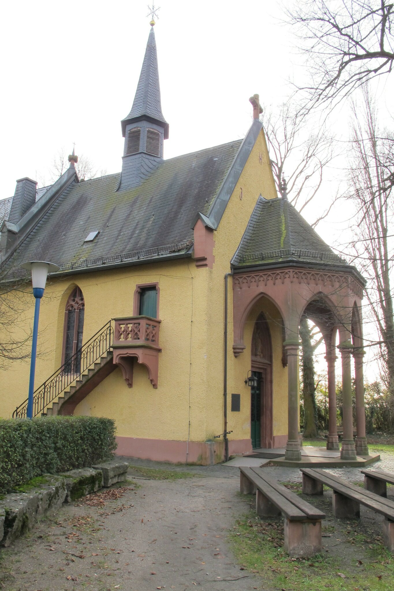maria einsiedel,wallfahrtskirche bei gernsheim