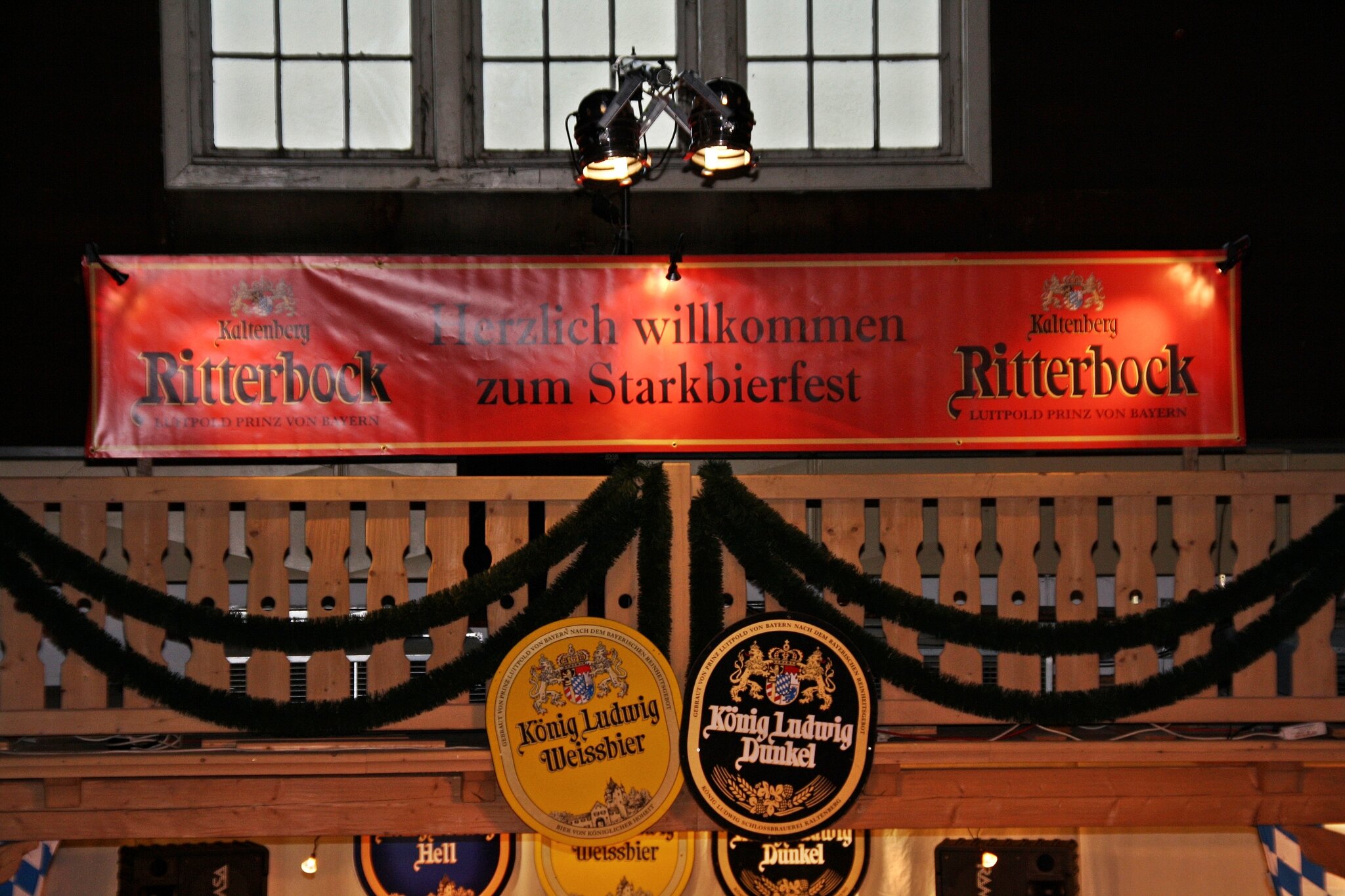 Bruck Ahoi – königliches Starkbierfest der König Ludwig Schlossbrauerei ...