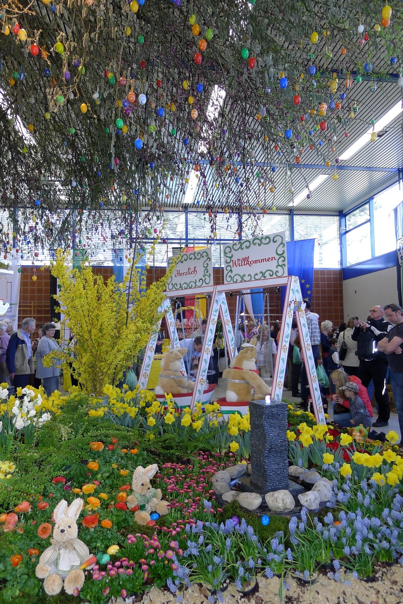 21. Gundelfinger Ostereiermarkt: Das Ei in Kunst und Brauchtum