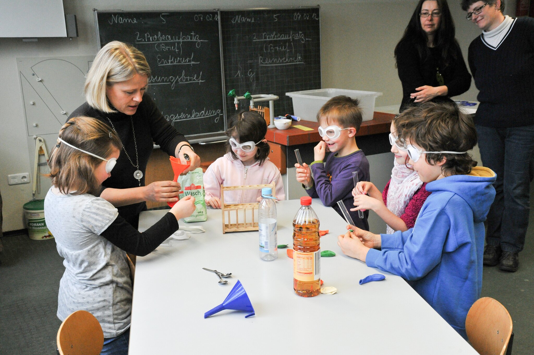 Science-Lab: für Kinder, die "es wissen wollen"!