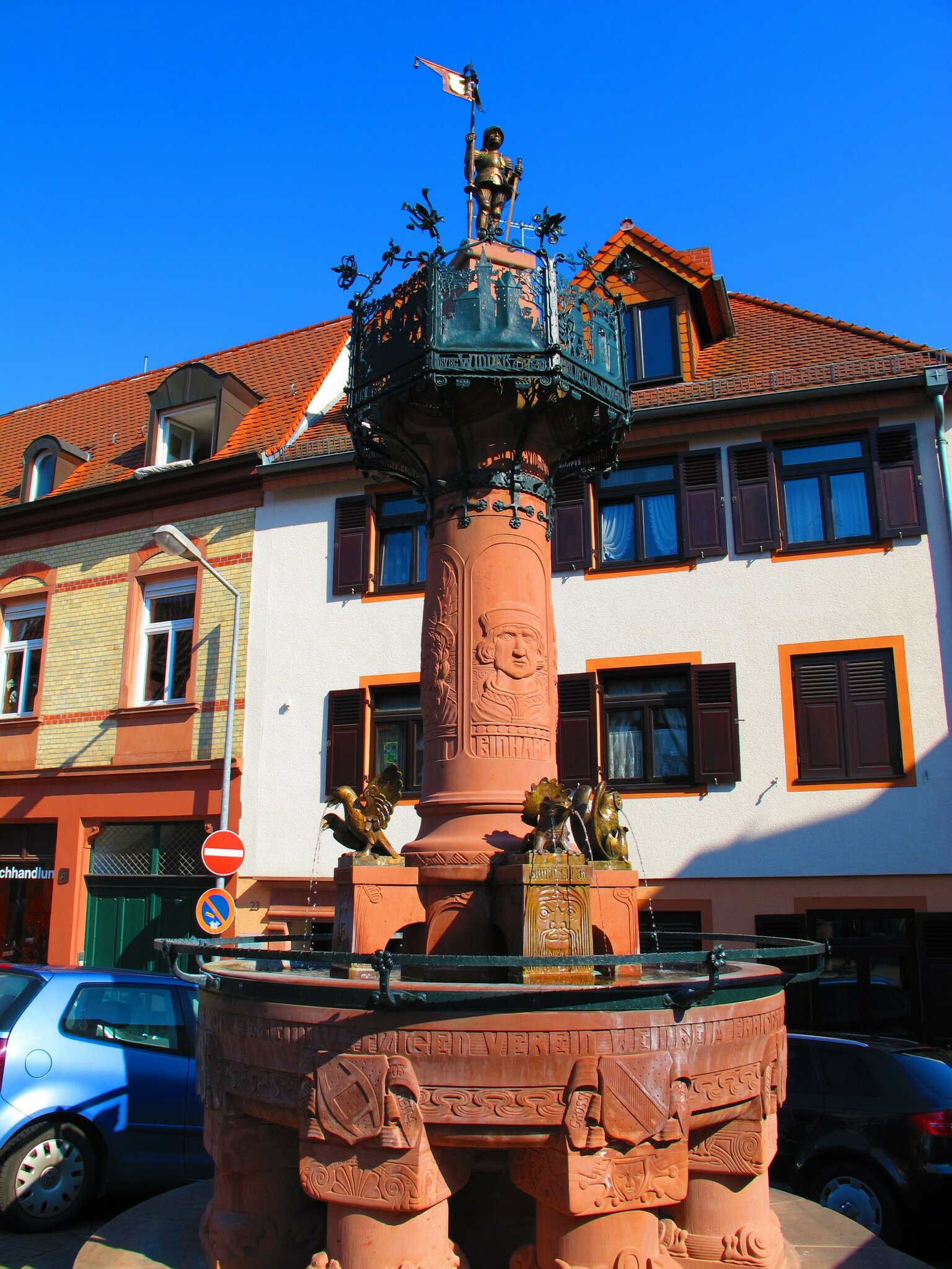 Bummel durch die Altstadt von Weinheim