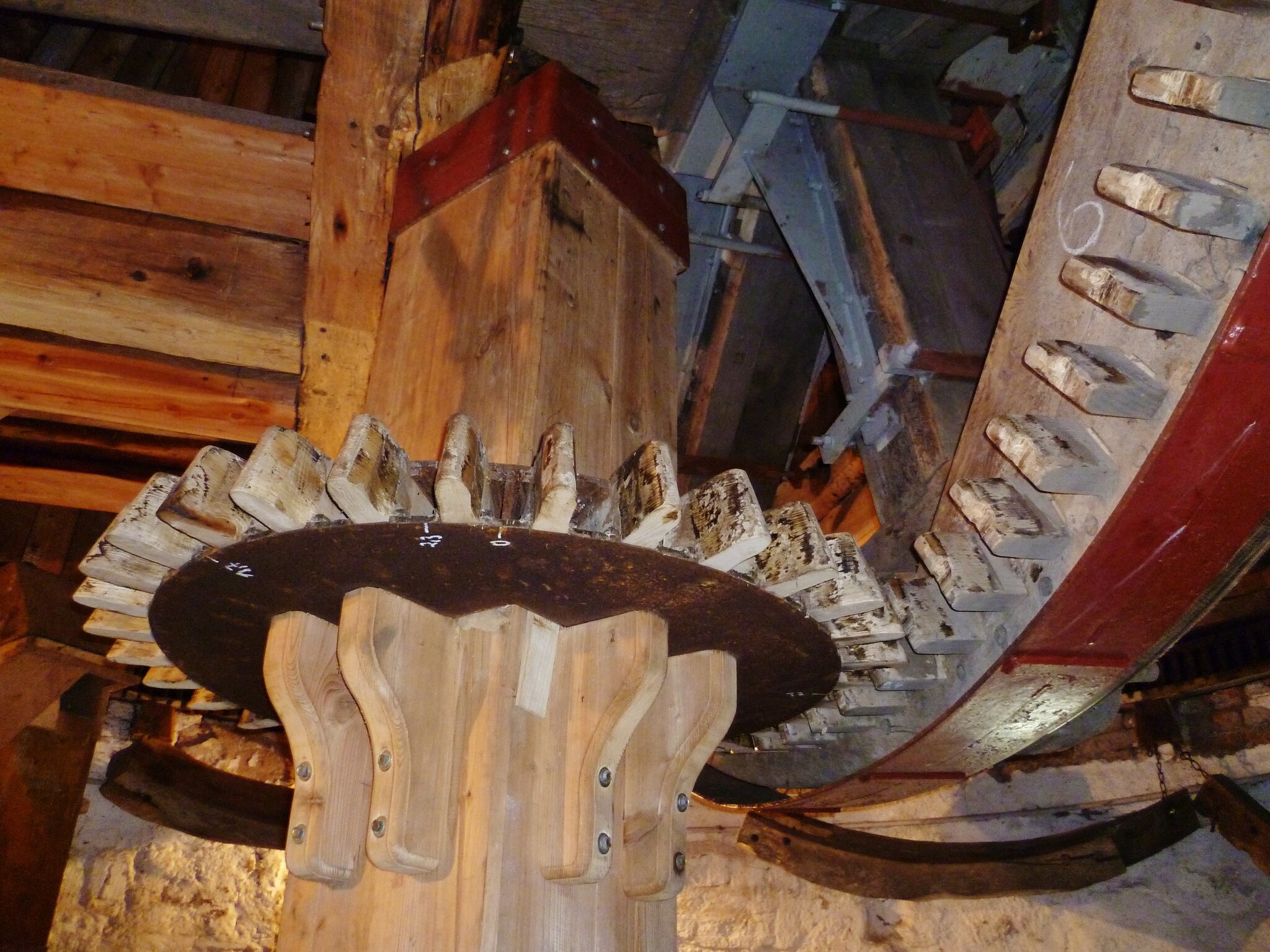 Das interessante Innenleben der einzigartigen Holländer-Windmühle auf ...
