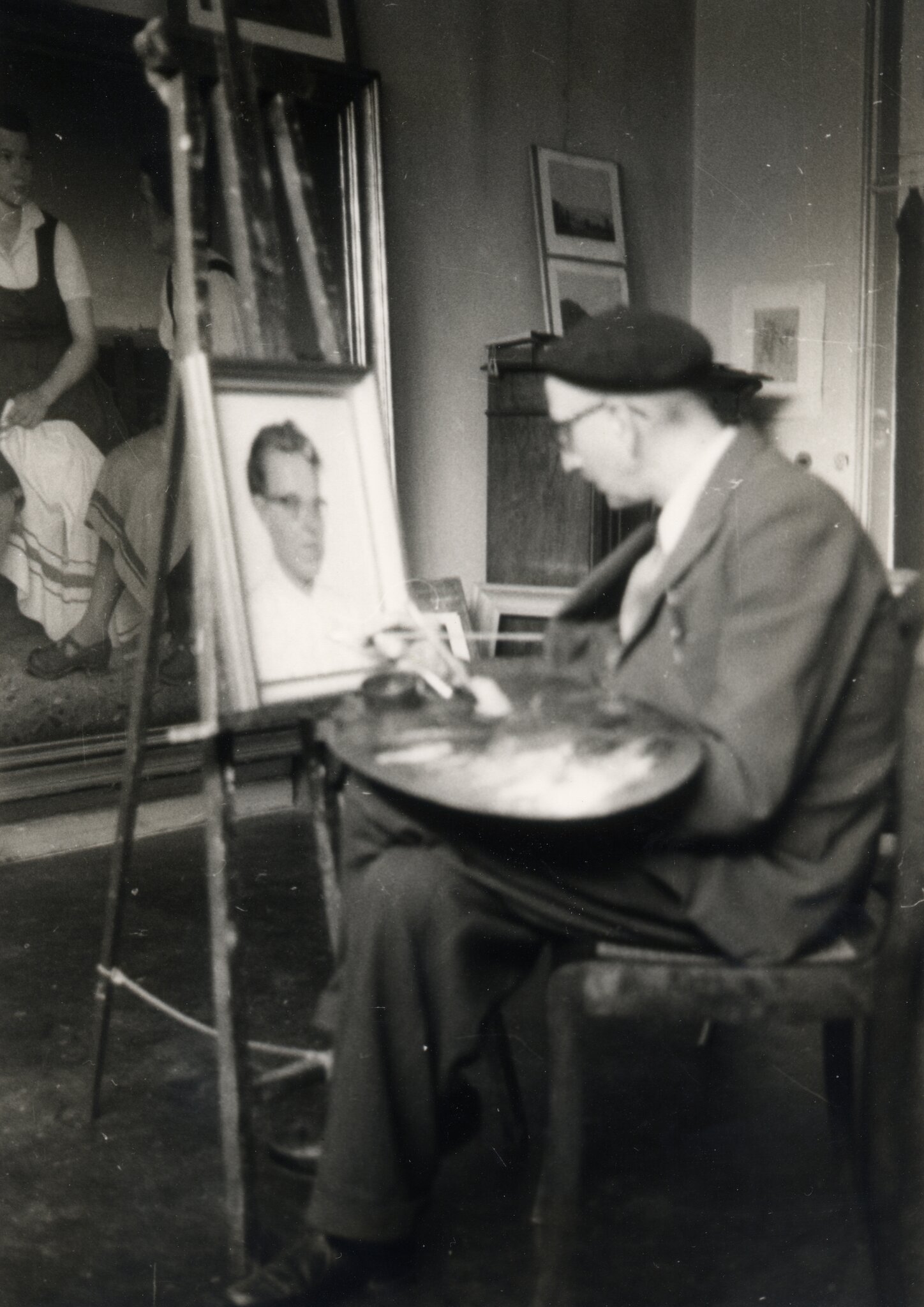 "Adolf Wissel - ein Maler aus Velber" - eine neue Sonderausstellung ...