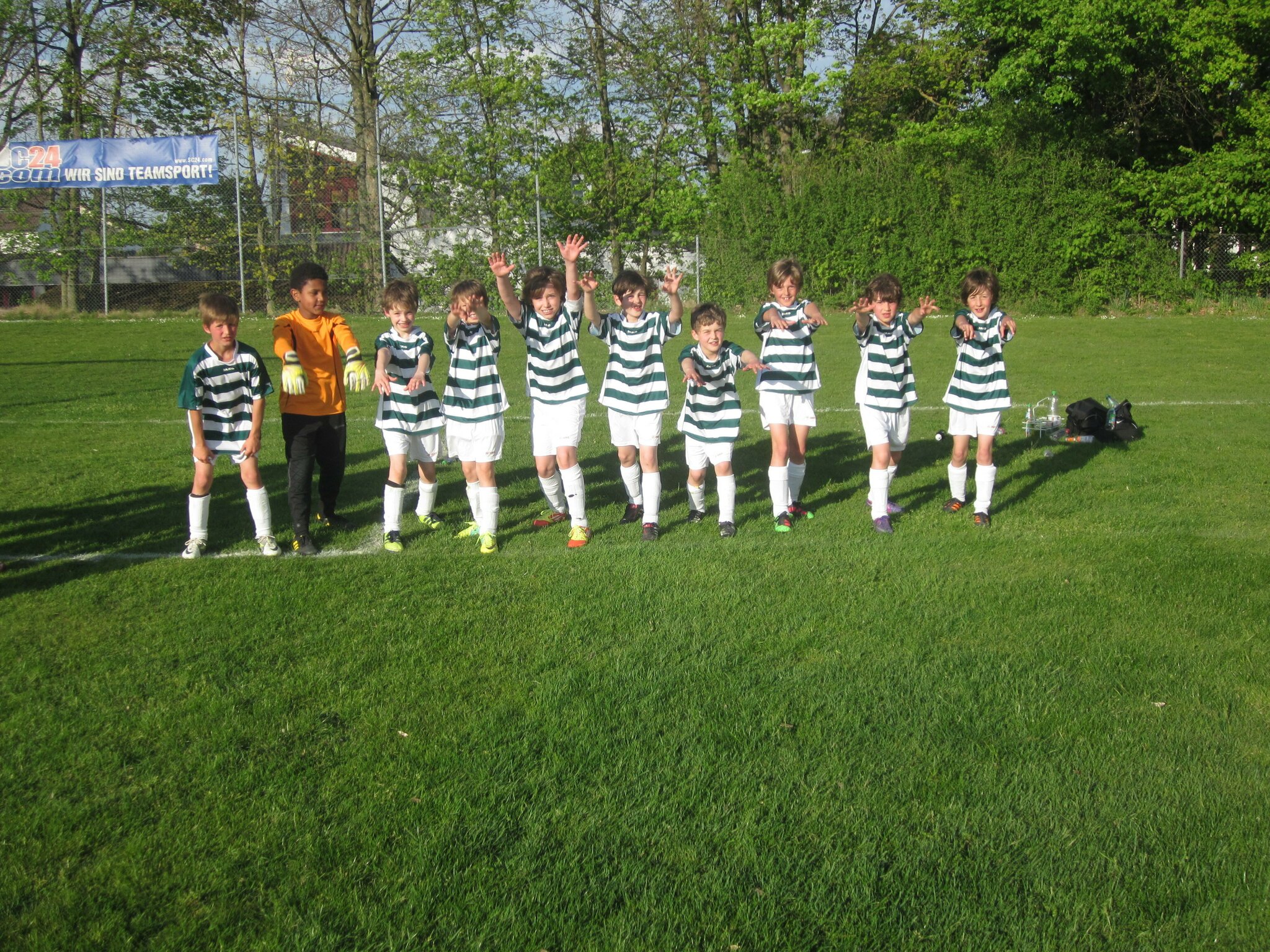 F1-Junioren werfen Landkreismeister aus Pokal