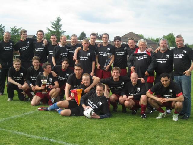 Fußball: SV Wilkenburg steigt in die Kreisliga auf