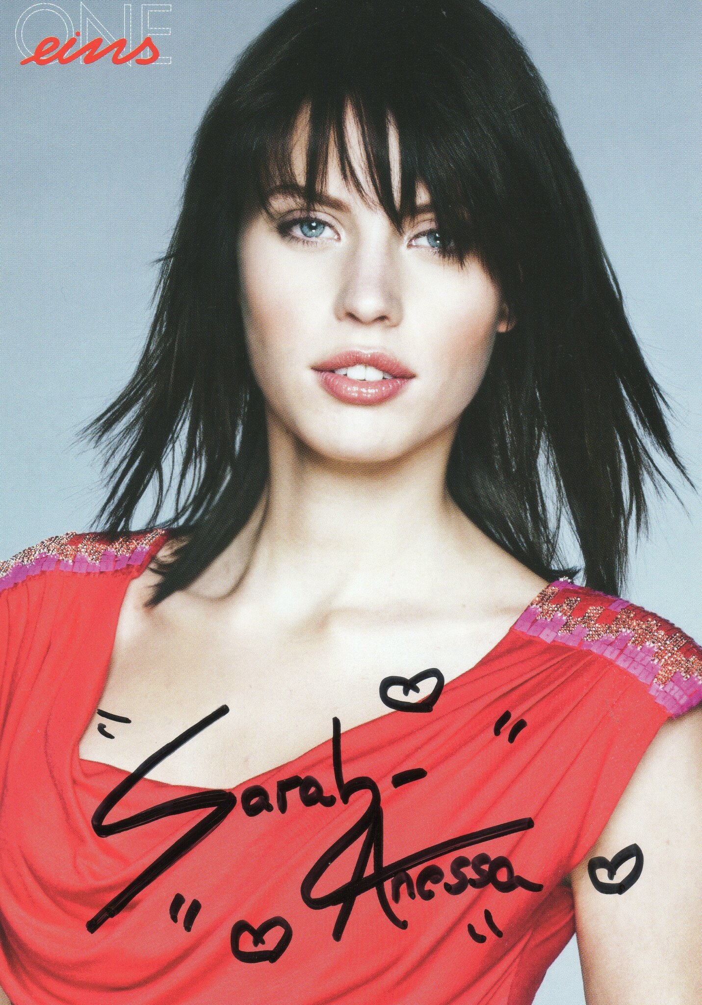 Unglaublich aber wahr! Unsere Sarah-Anessa ist bei GNTM 2012 2 ...