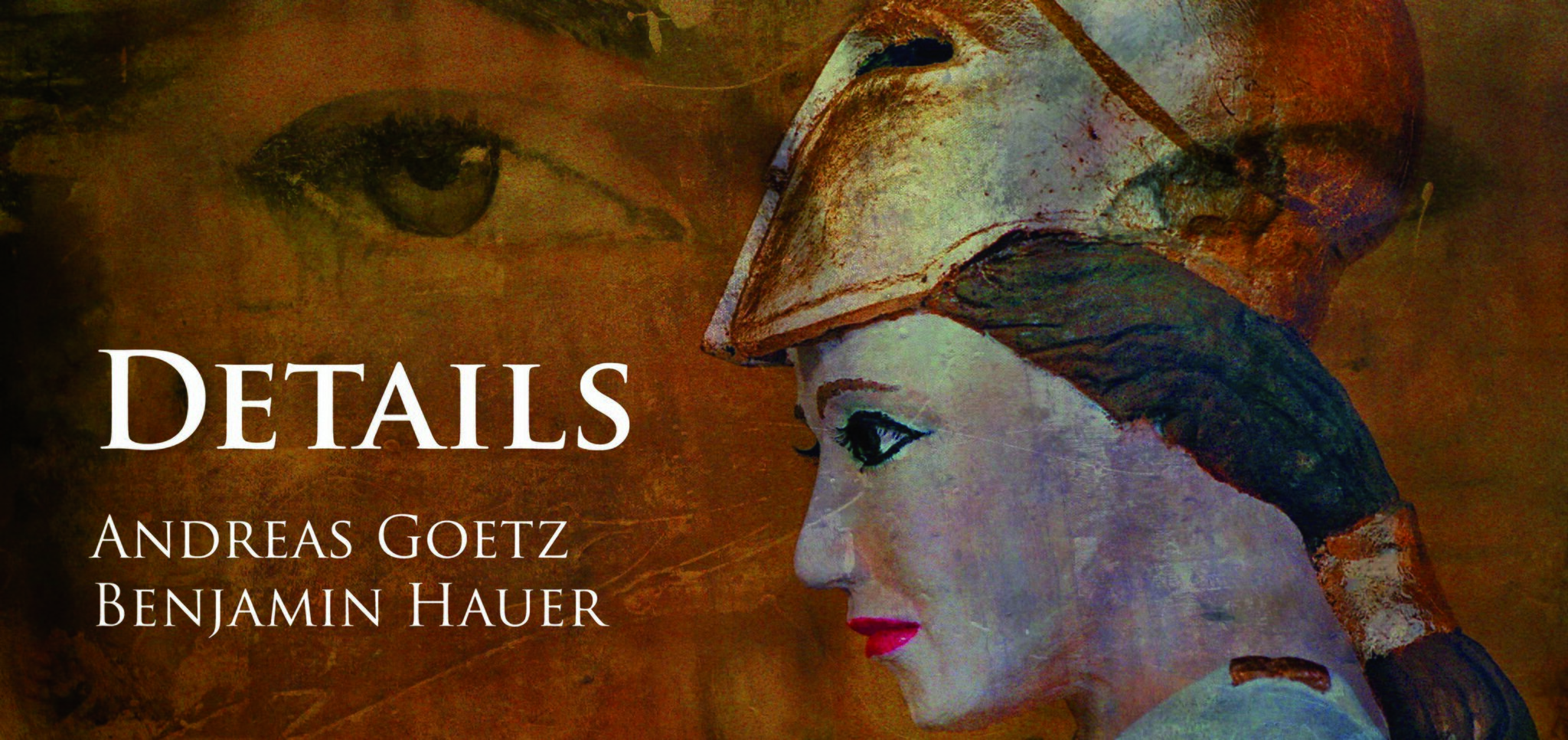 Ausstellung in der Säulenhalle: Andreas Goetz und Benjamin Hauer