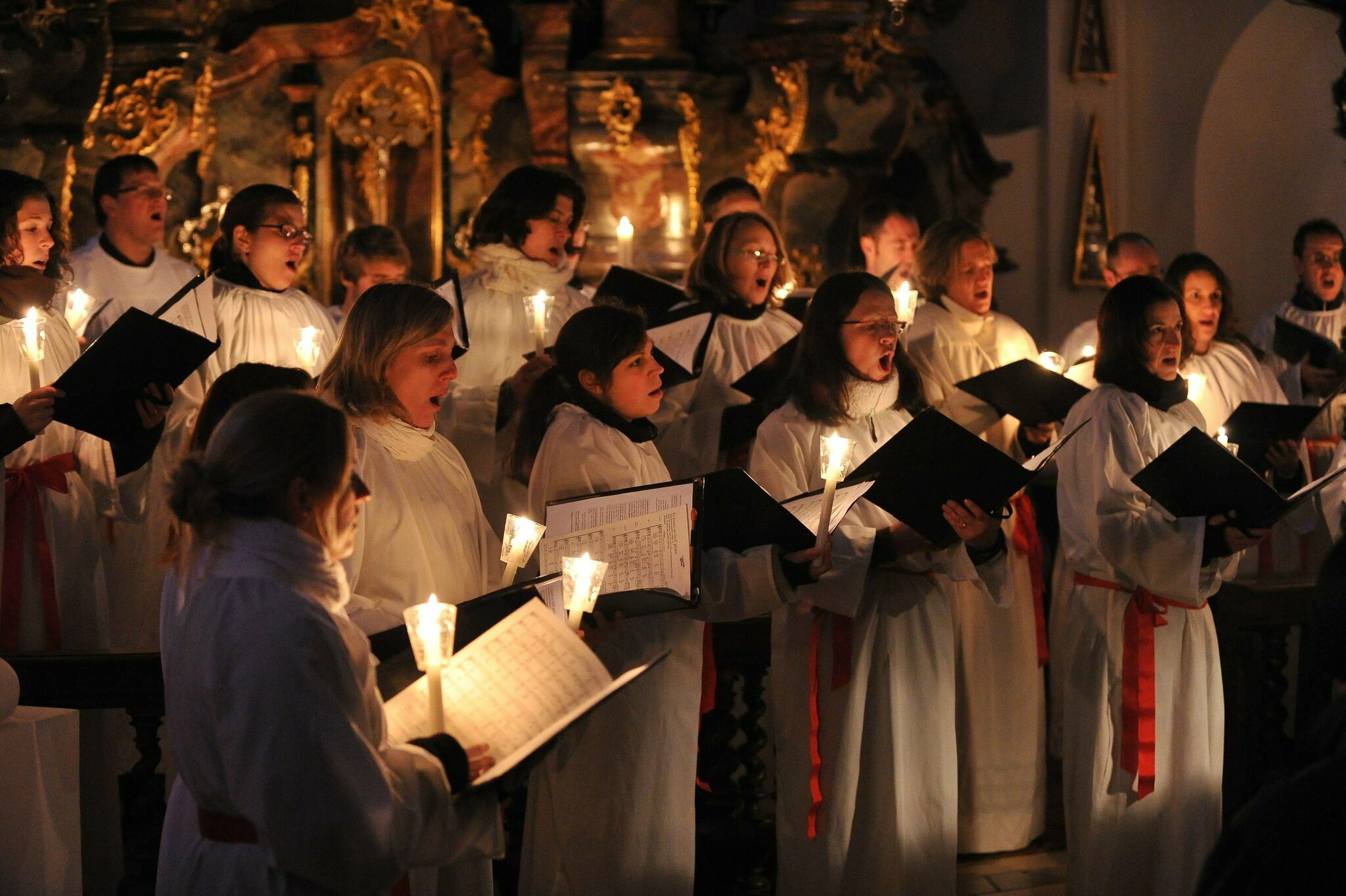 Santa-Lucia-Singen