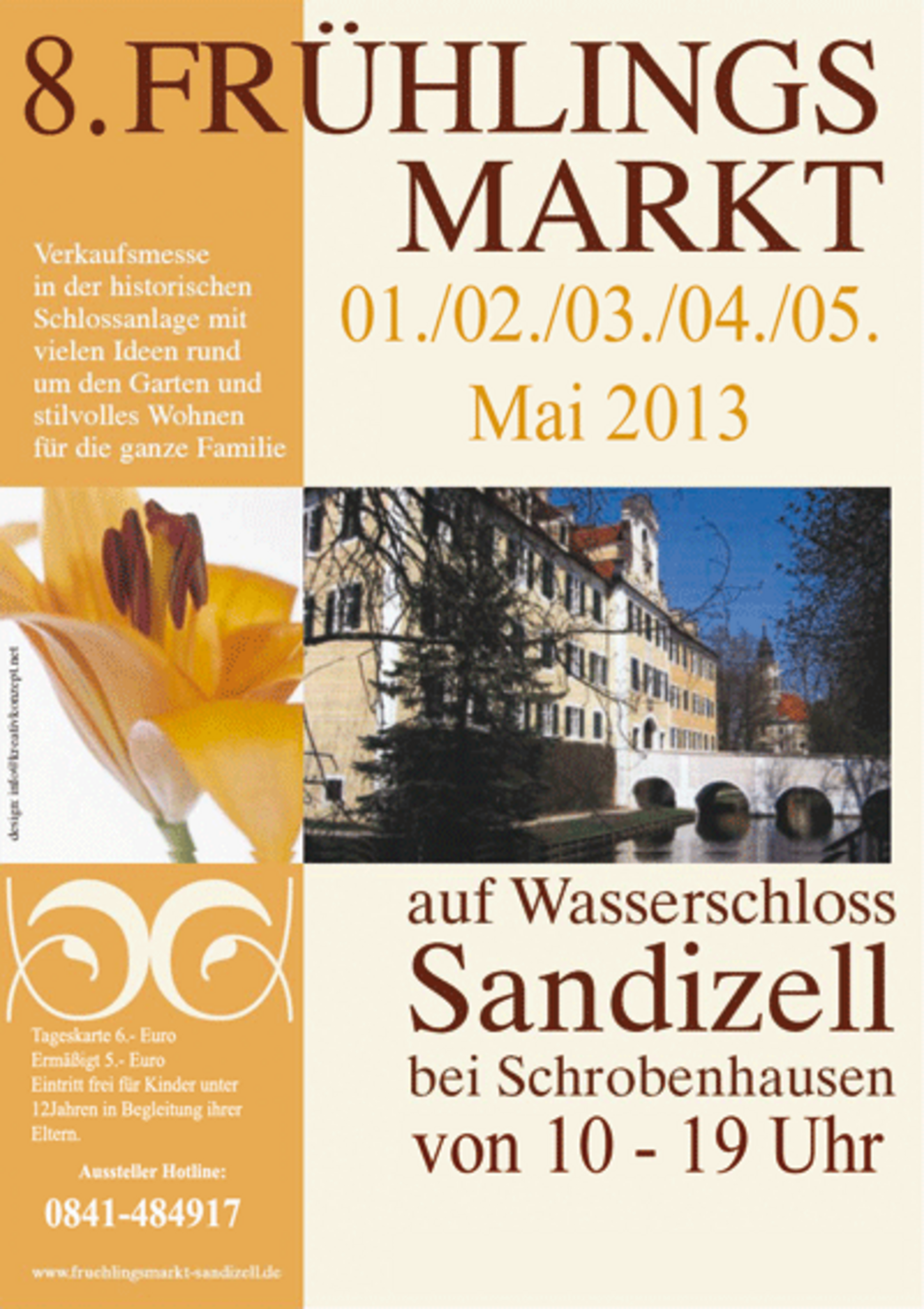 SCHLOSS SANDIZELL - ES GEHT WIEDER LOS!