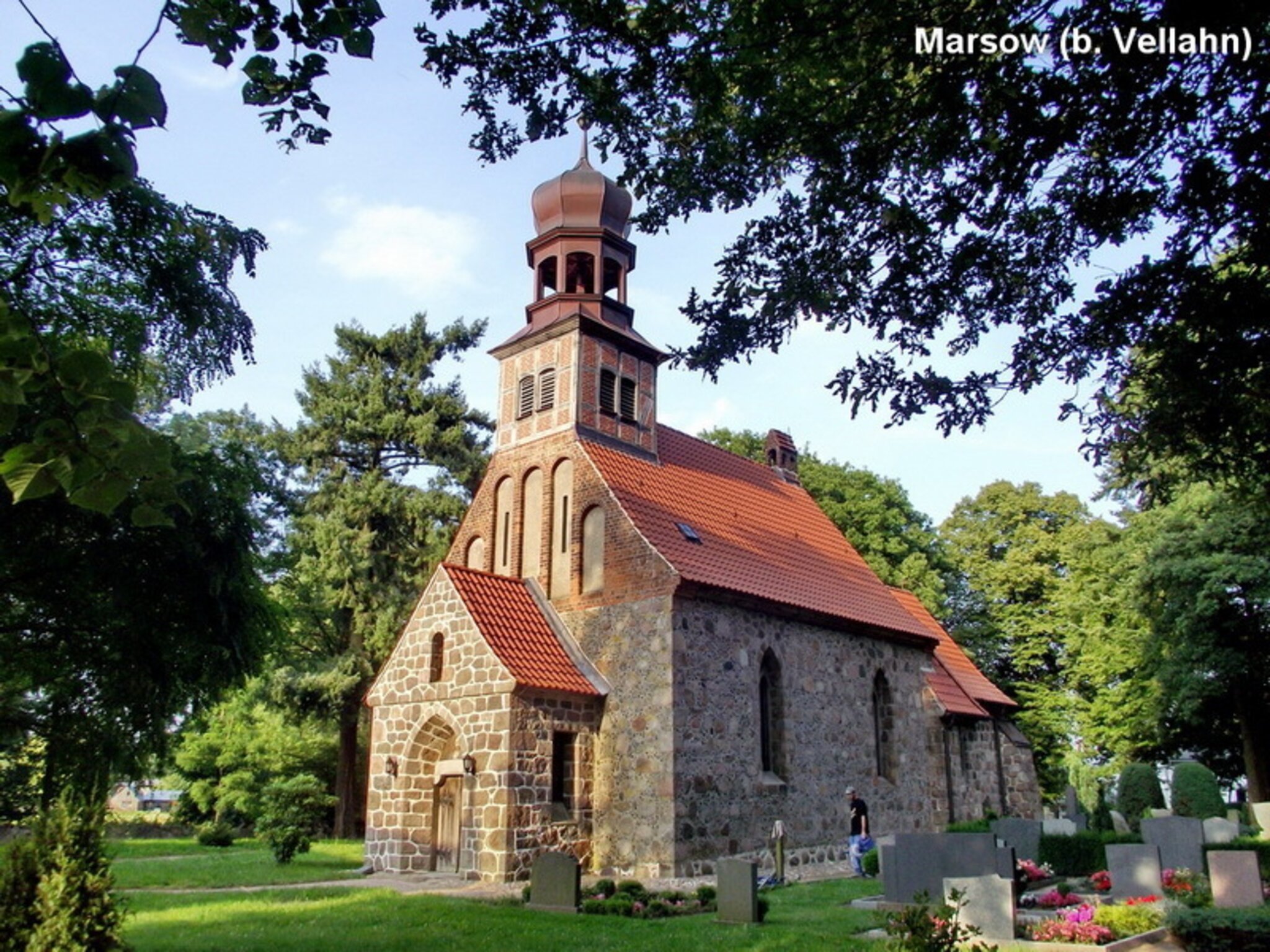 FELDSTEINKIRCHE MARSOW - 16.6.2013 GEÖFFNET