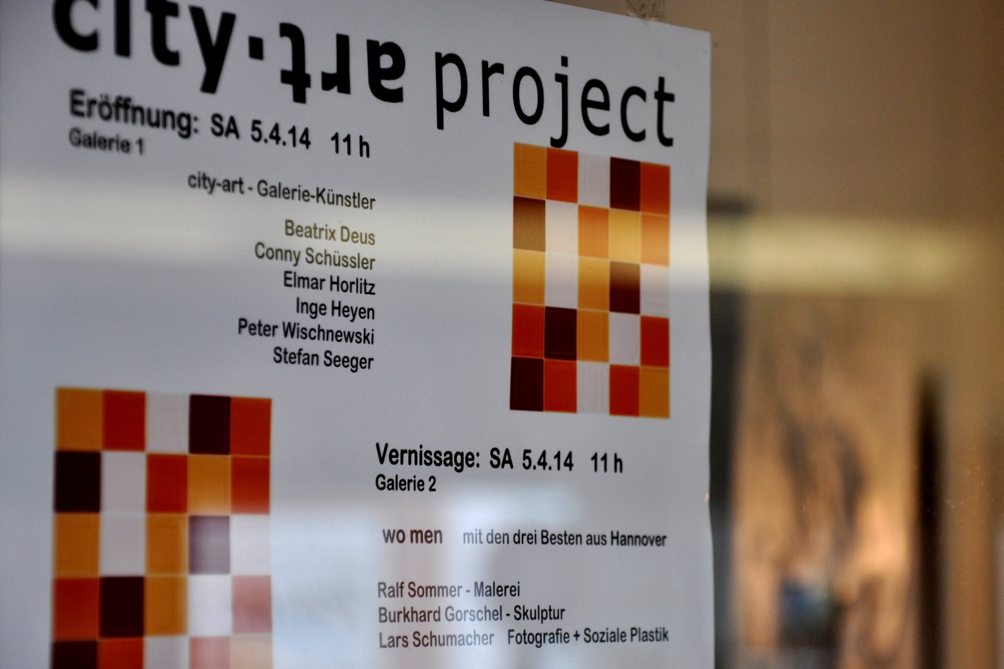 Clemens - Galerie | wo men ein "city art project" in Solingen