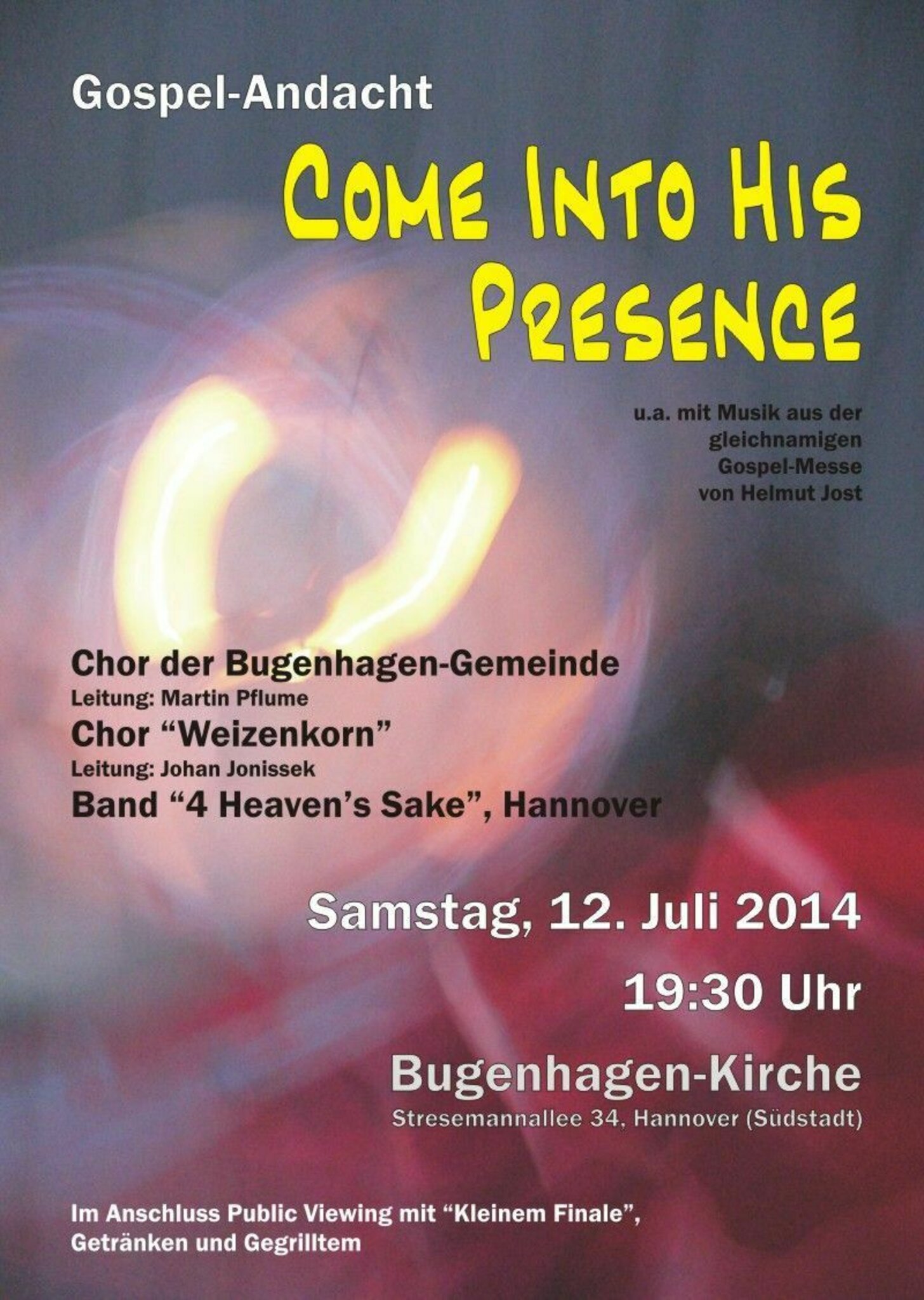 Gospel Andacht