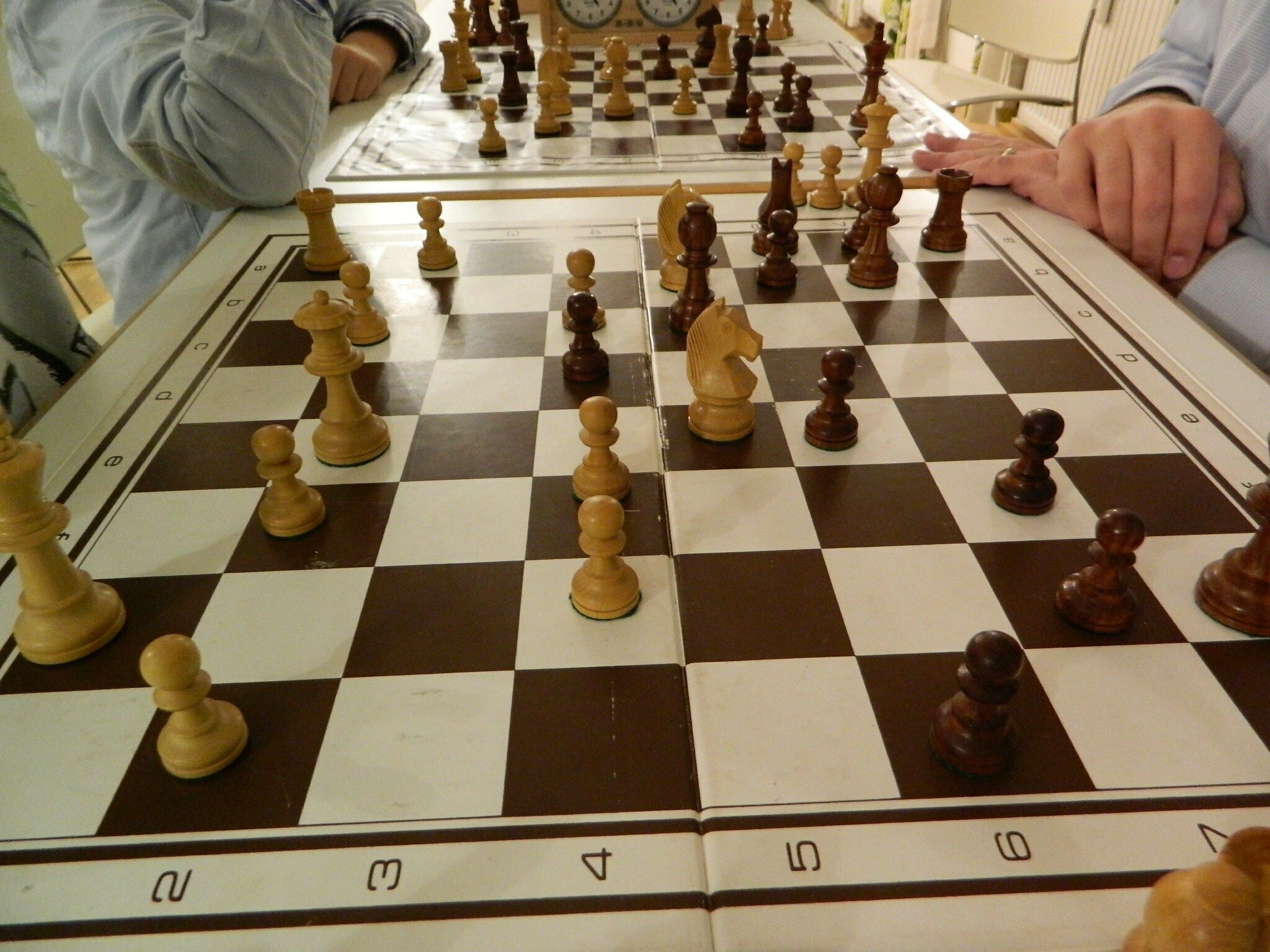 Hobby-Schach-Turnier im real-Markt in Königsbrunn