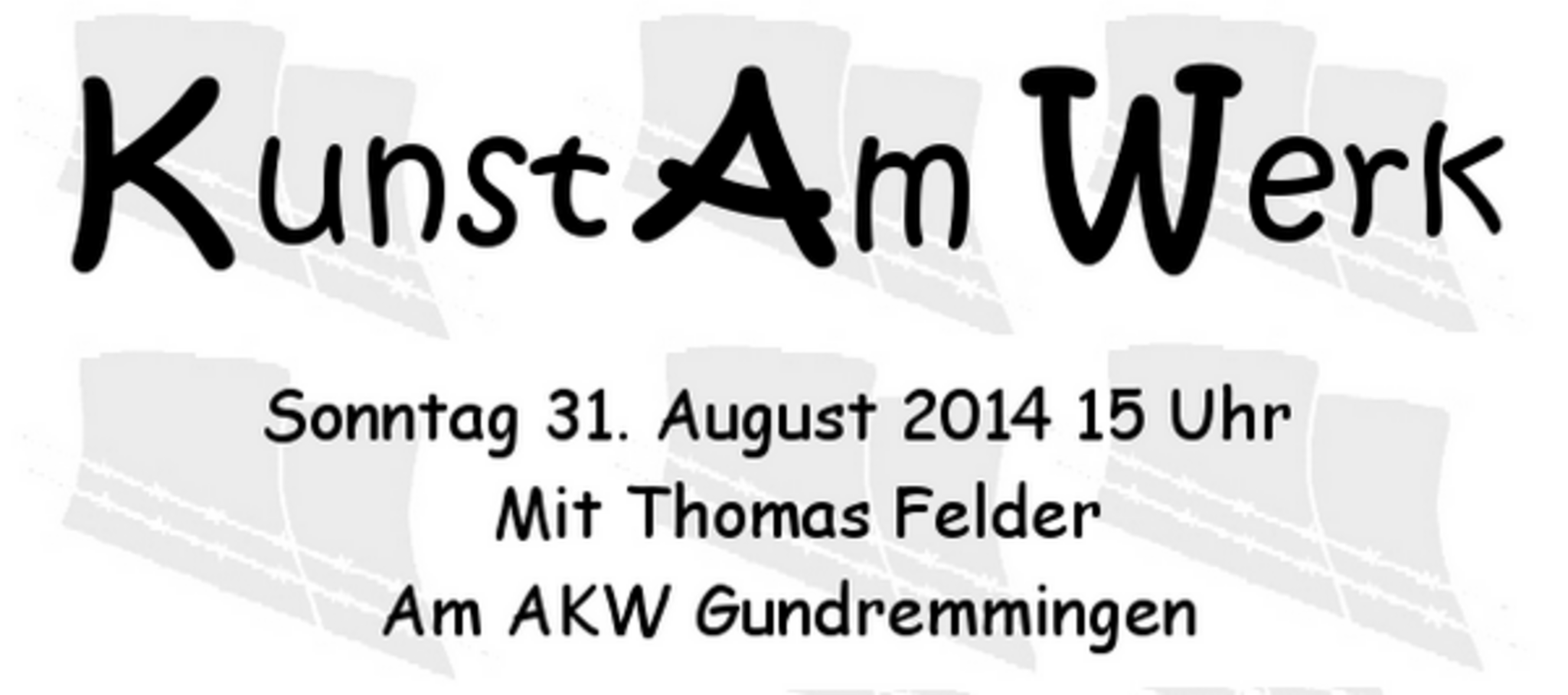Kunst Am Werk mit Thomas Felder