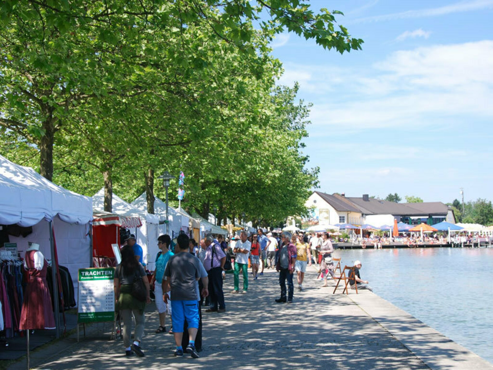 Starnberger See Ufermarkt Starnberg 2014