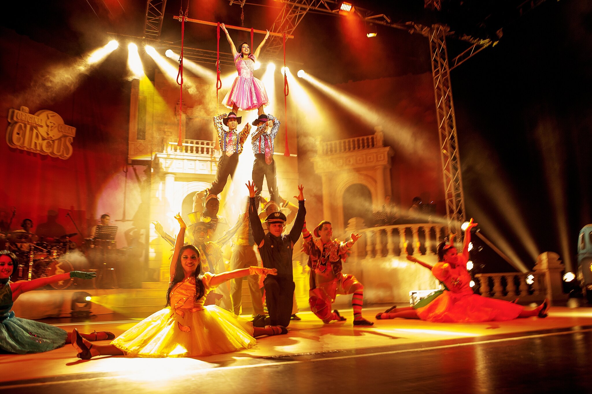 The Original Cuban Circus – ein karibisches Zirkuserlebnis