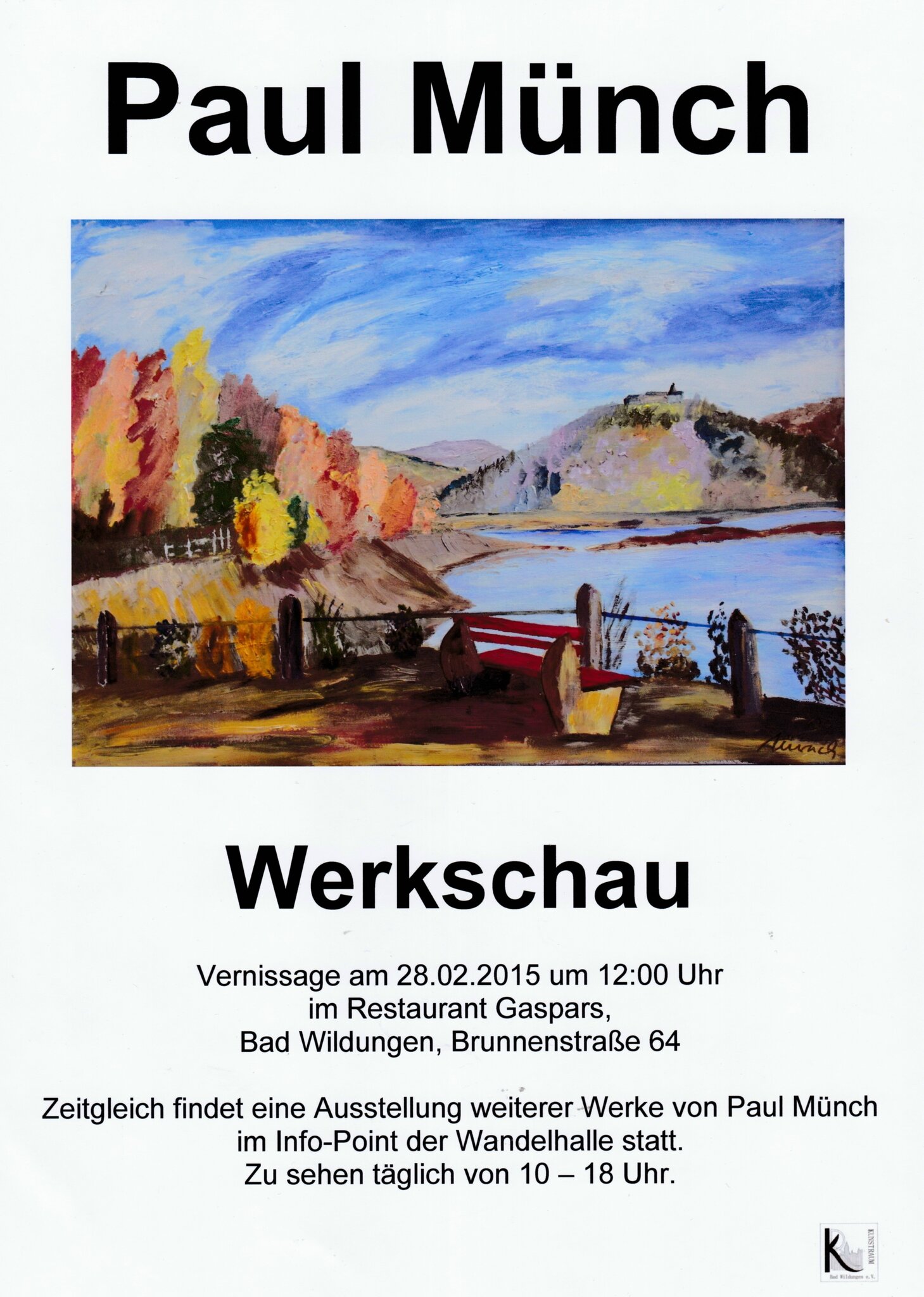 Paul Münch Werkschau