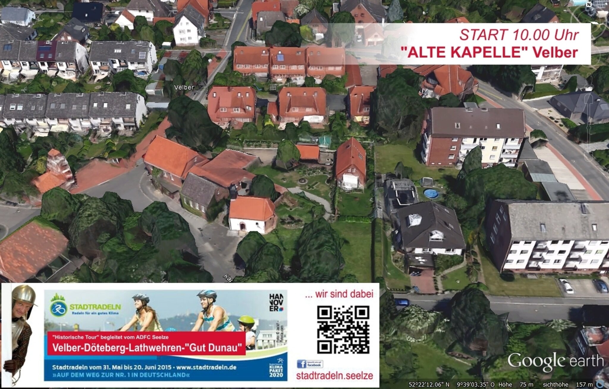 Historische Radtour zum Gut Dunau