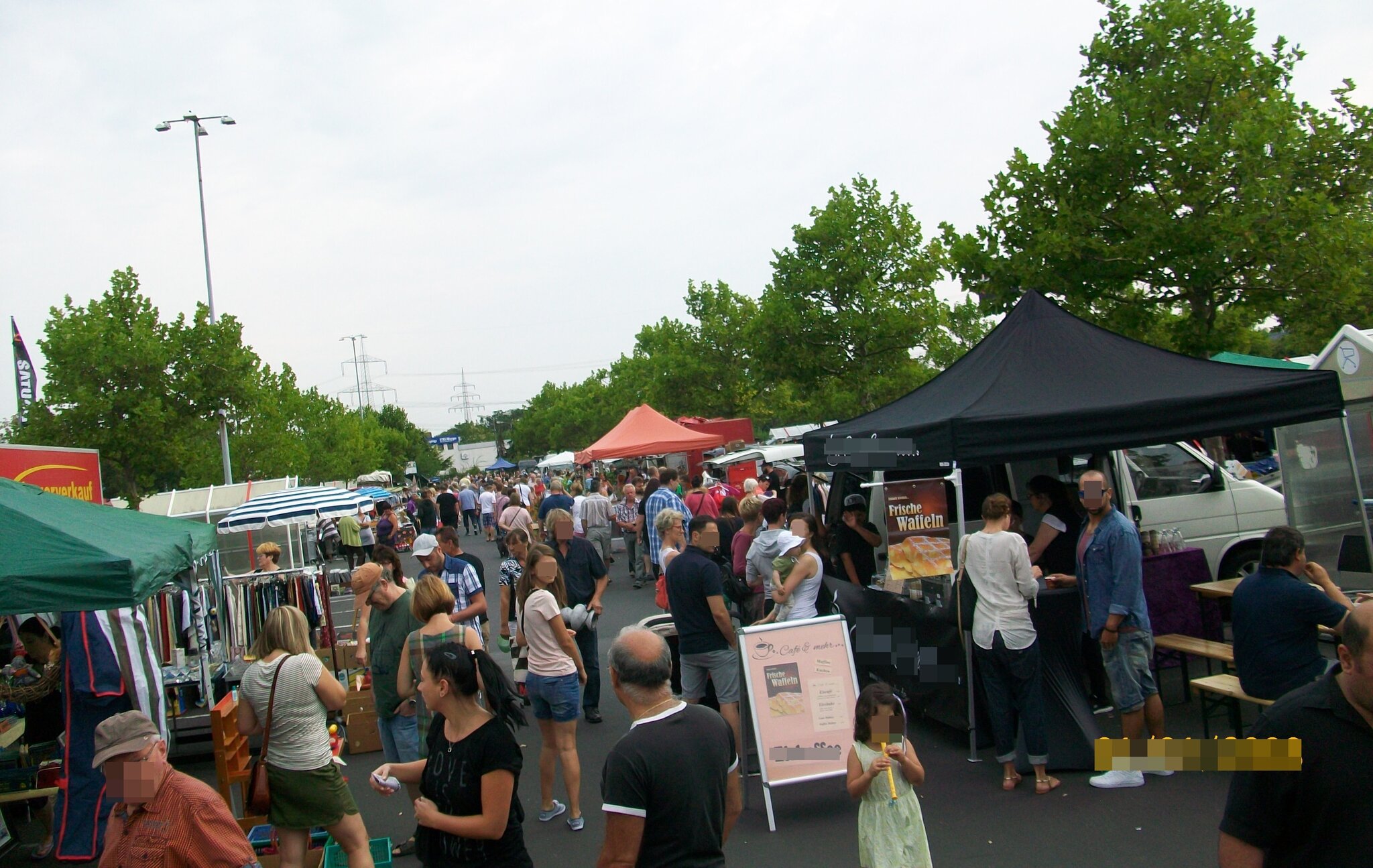 DER 5€ FLOHMARKT in Wetzlar Niedergirmes So.13.03.